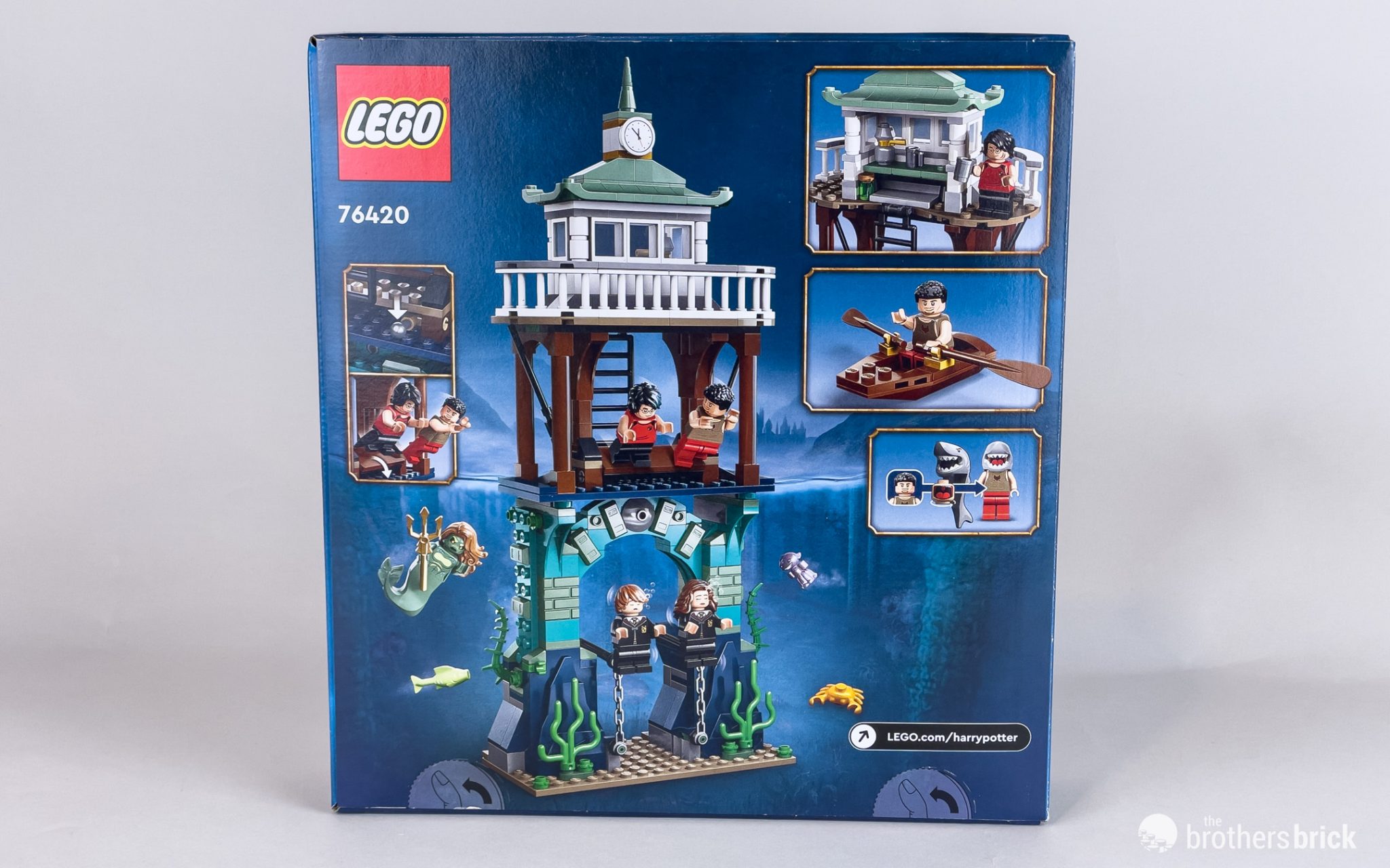 LEGO Harry Potter 76420 Triwizard Tournament - The Black Lake - TBB ...