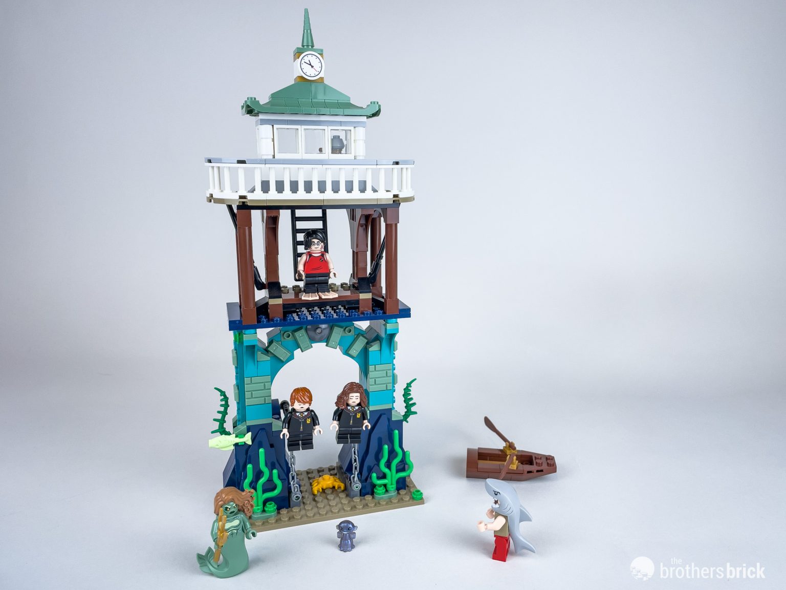 LEGO Harry Potter 76420 Triwizard Tournament - The Black Lake - TBB ...