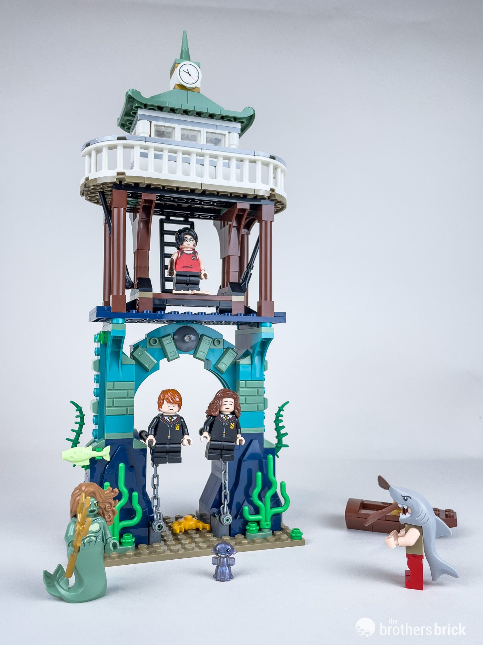 LEGO Harry Potter 76420 Triwizard Tournament - The Black Lake - TBB ...