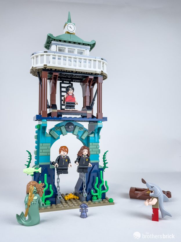 LEGO Harry Potter 76420 Triwizard Tournament - The Black Lake - TBB ...