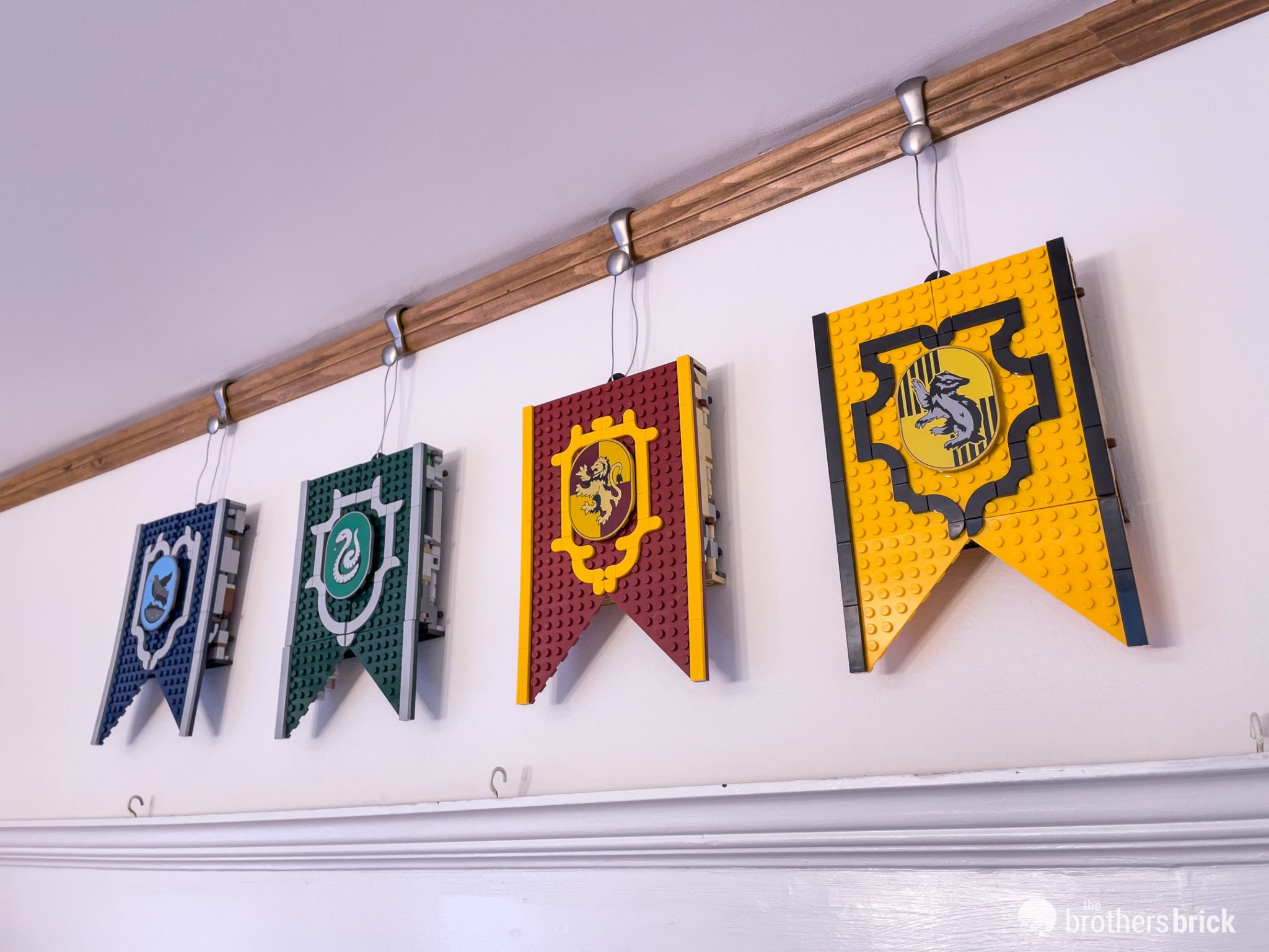 LEGO Harry Potter House Banners 76409 - 76410 - 76411 - 76412 - TBB ...