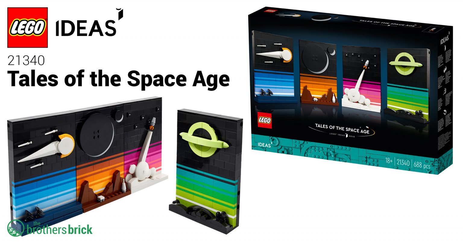 LEGO reveals new Ideas set: 21340 Tales of the Space Age [News] - The ...