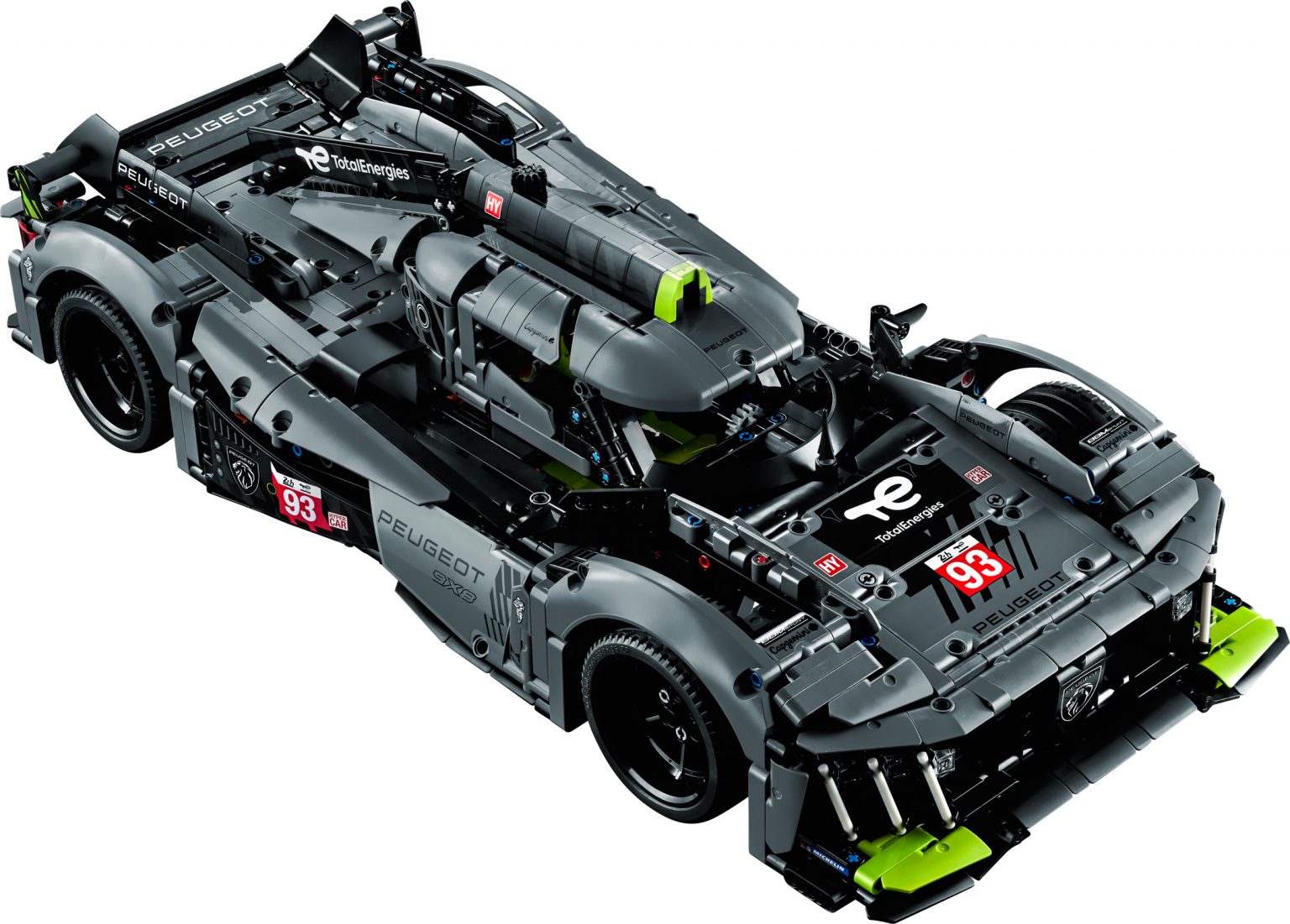LEGO Technic 42156 Peugeot 9X8 24H Le Mans Hybrid Hypercar - BNRY3-15 ...