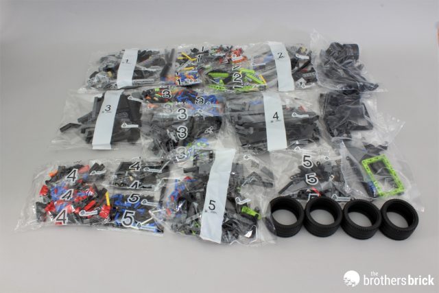 LEGO 42156 PEUGEOT 9X8 24H Le Mans Hybrid Hypercar - TBB Review - (3 ...