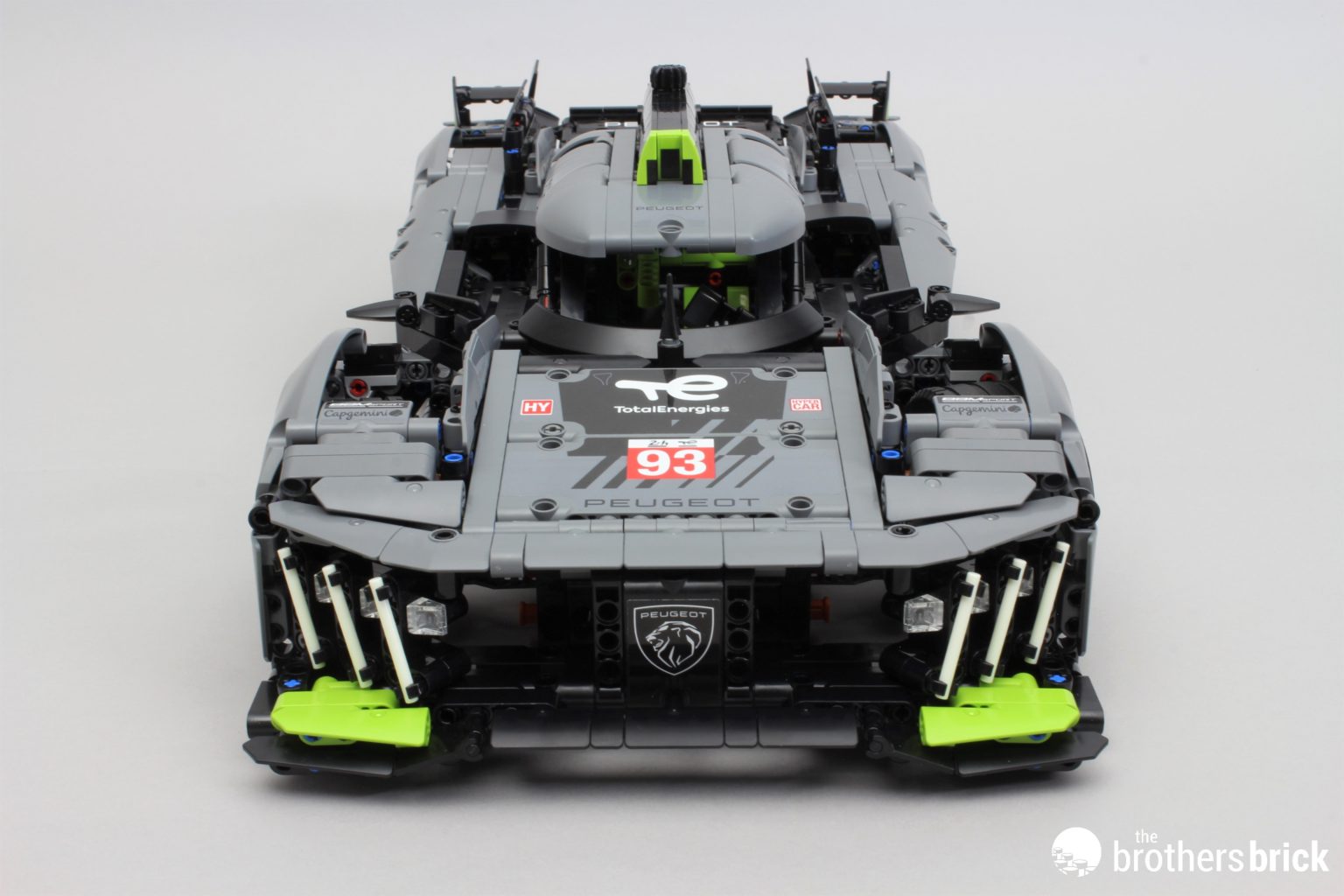 LEGO 42156 PEUGEOT 9X8 24H Le Mans Hybrid Hypercar - TBB Review - (54 ...