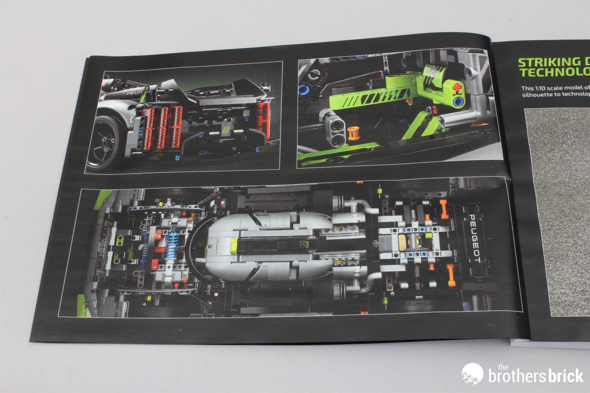 LEGO 42156 PEUGEOT 9X8 24H Le Mans Hybrid Hypercar - TBB Review - (8 ...