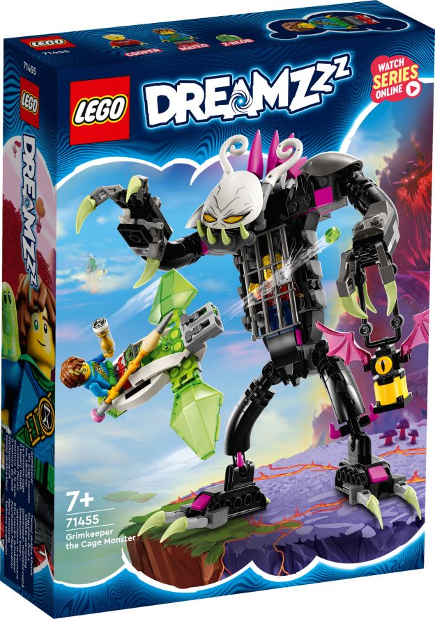 LEGO reveals new DreamZzz theme with 10 trippy sets and tie-in show ...