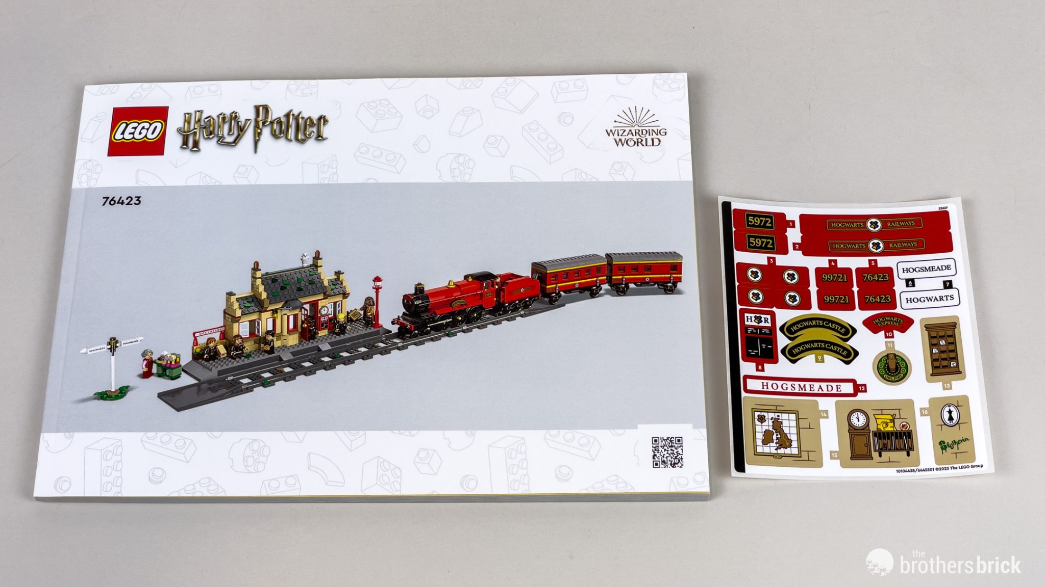LEGO Harry Potter 76423 Hogwarts Express & Hogsmeade Station [Review ...
