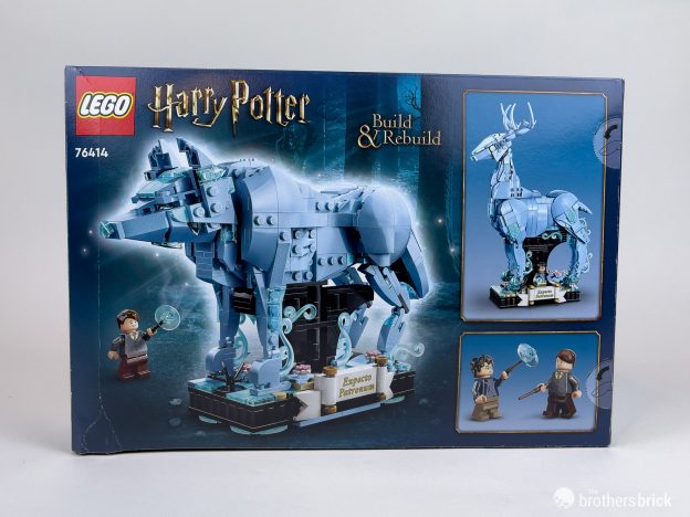 LEGO Harry Potter 76414 Expecto Patronum [Review] - The Brothers Brick ...