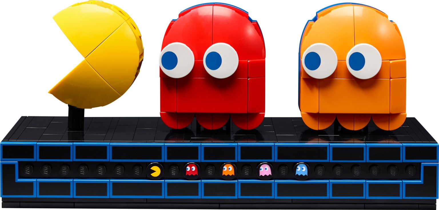 LEGO Icons reveals 10323 Pac-Man Arcade [News] - The Brothers Brick ...