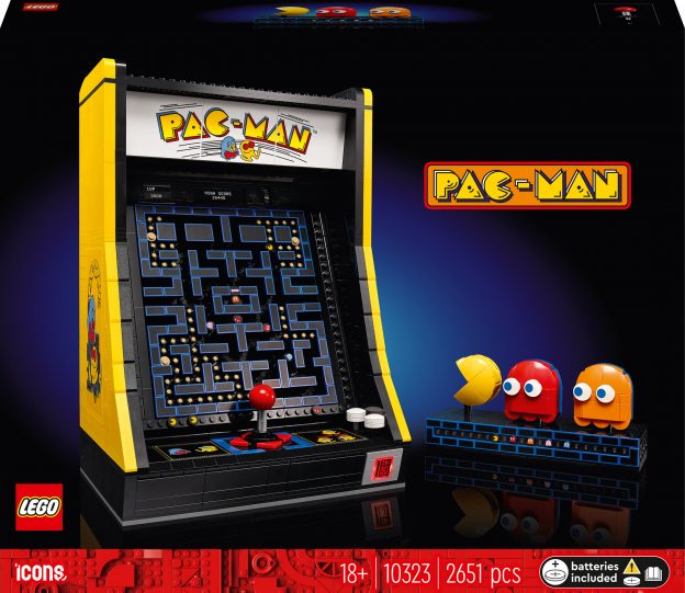 LEGO Icons reveals 10323 Pac-Man Arcade [News] - The Brothers Brick ...