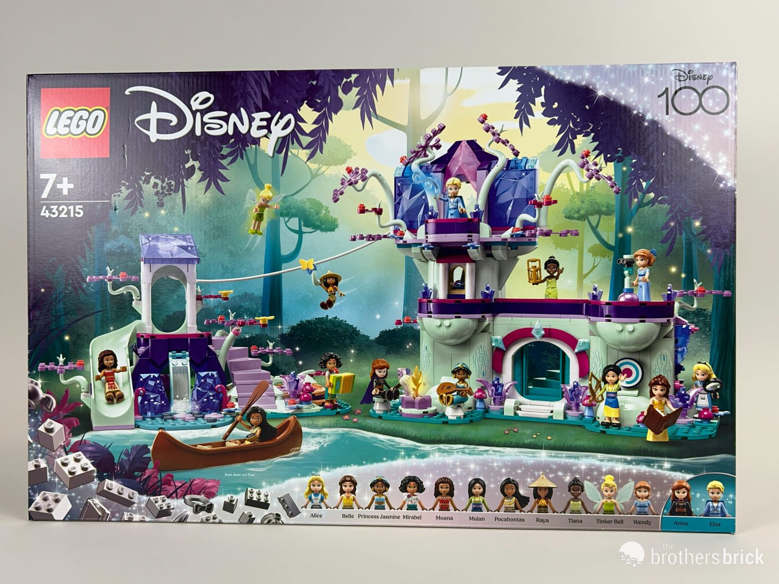 LEGO Disney 43215 The Enchanted Treehouse - TBB Review VR455-32 - The ...