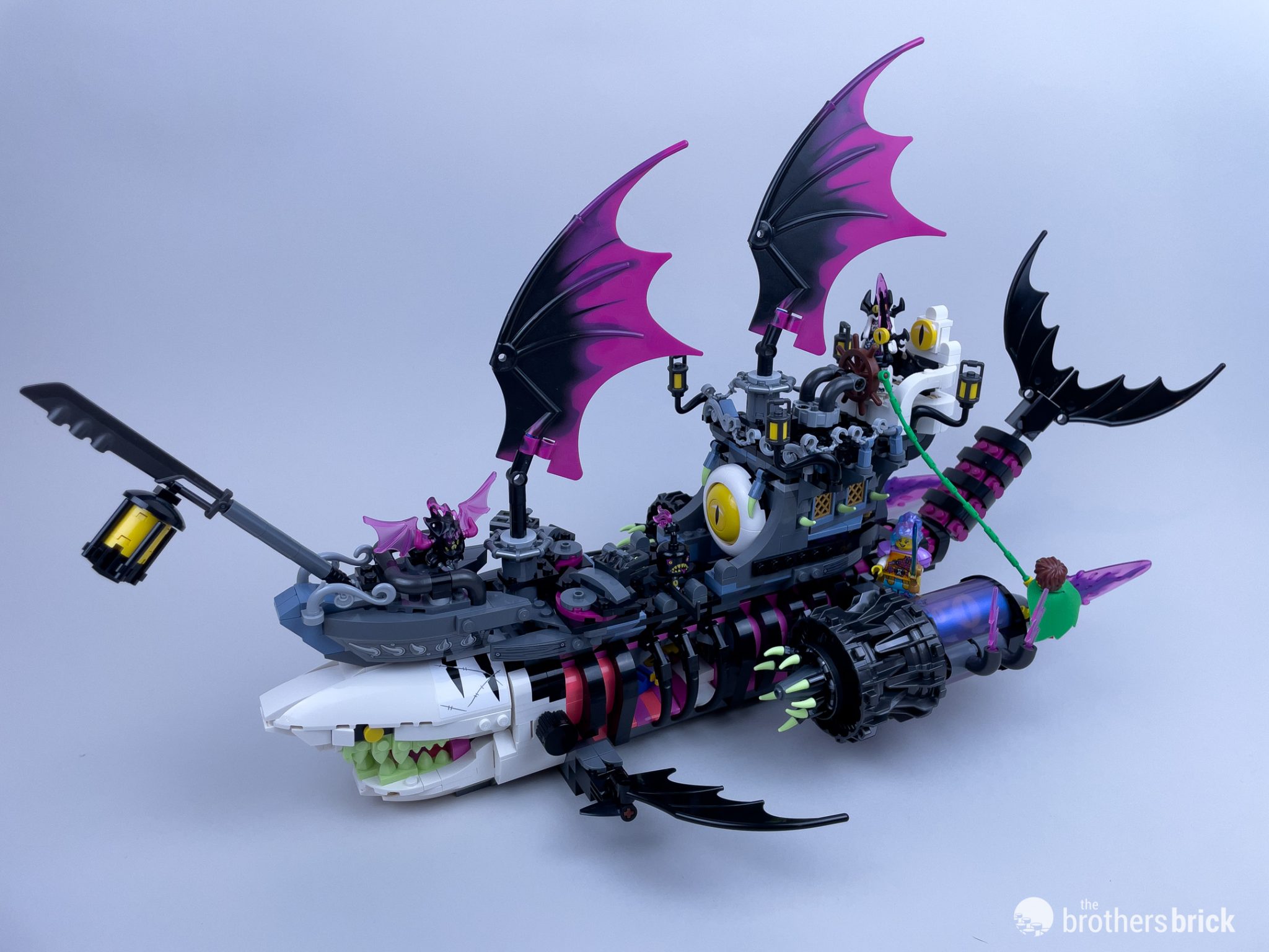 LEGO Dreamzzz 71469 Nightmare Shark Ship - TBB Review - DG3G8-31 - The ...