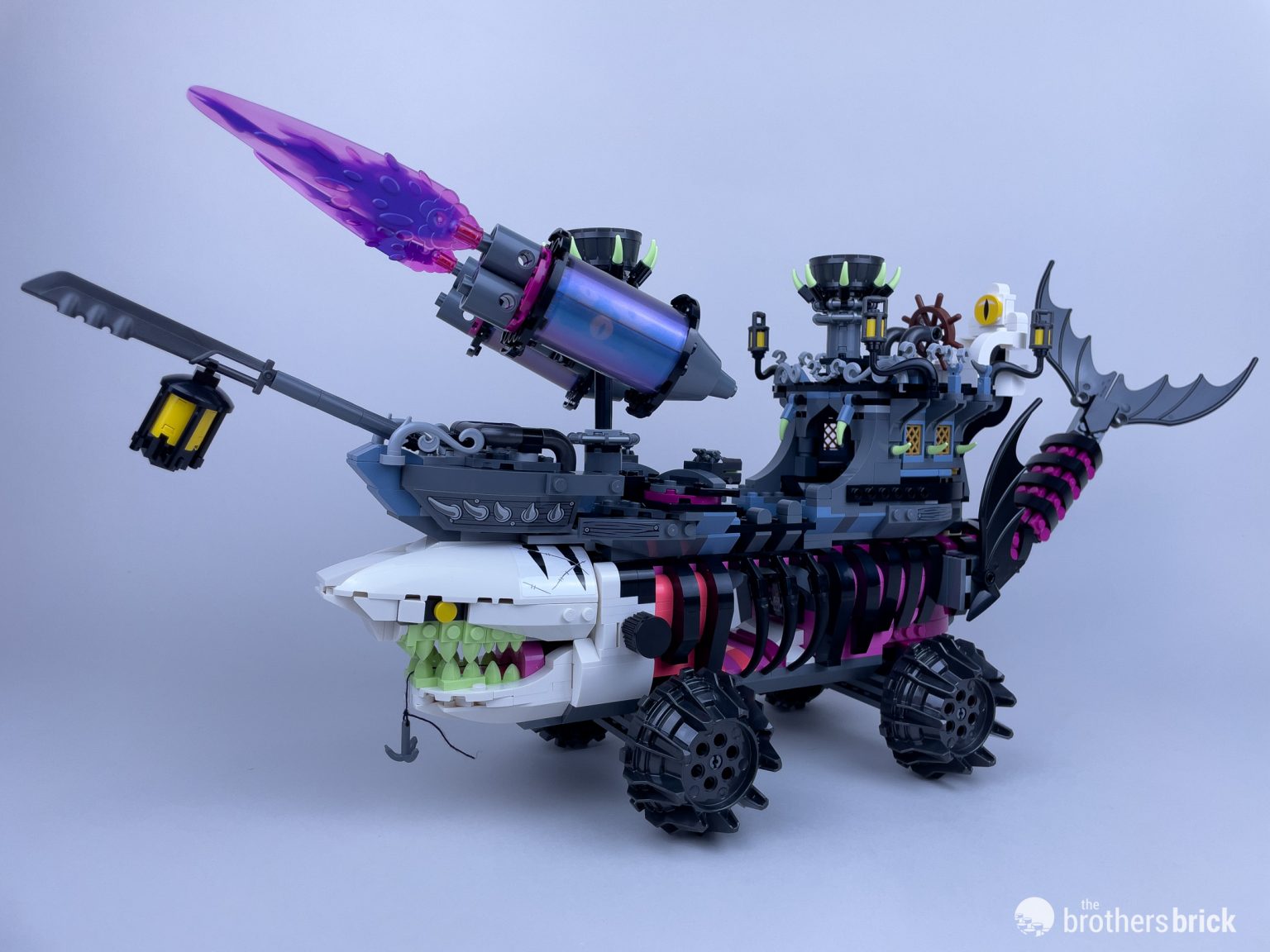 LEGO Dreamzzz 71469 Nightmare Shark Ship - TBB Review - DG3G8-44 - The ...