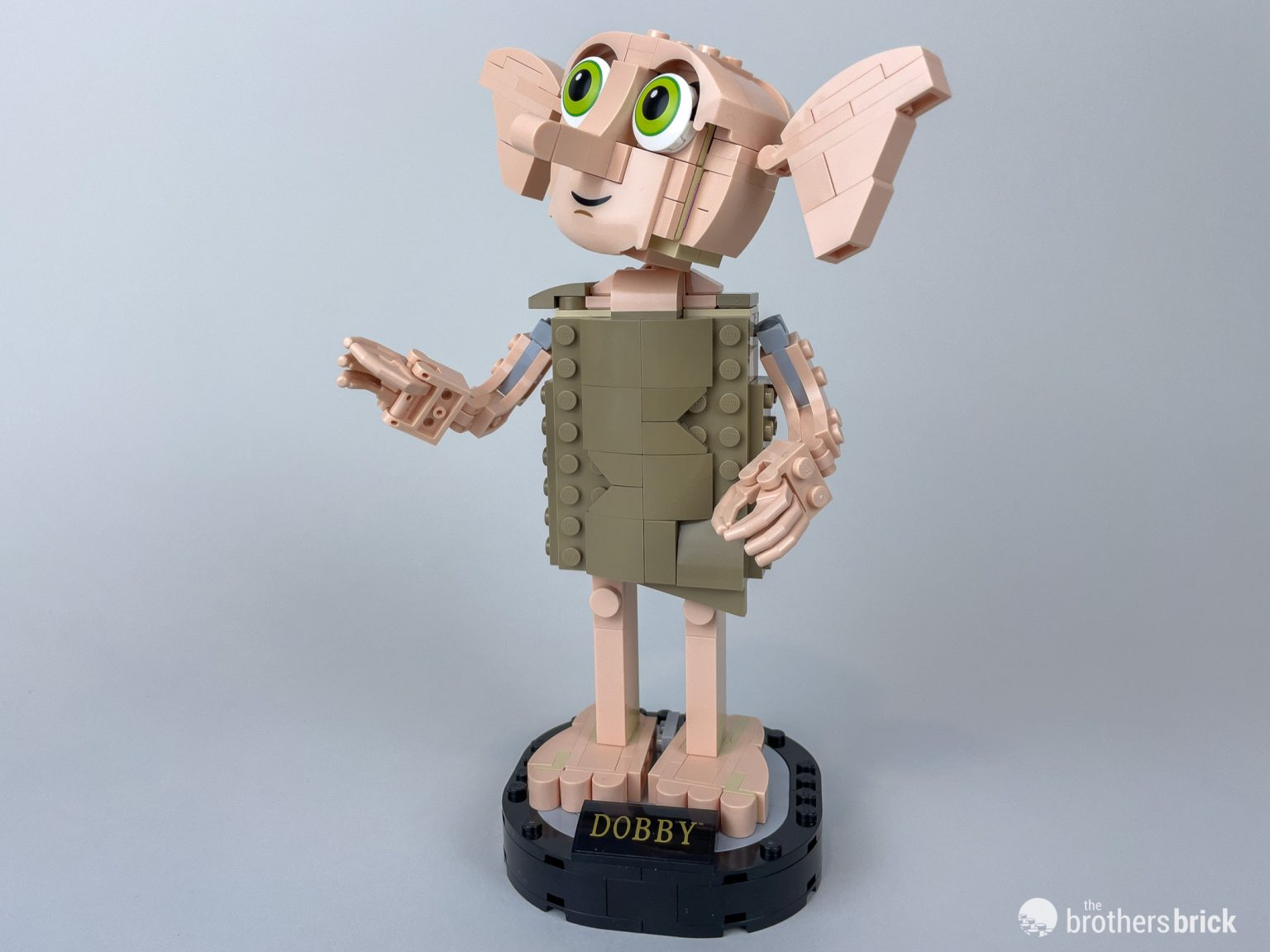 LEGO Harry Potter 76421 Dobby the House-Elf: Bad Dobby or good Dobby ...