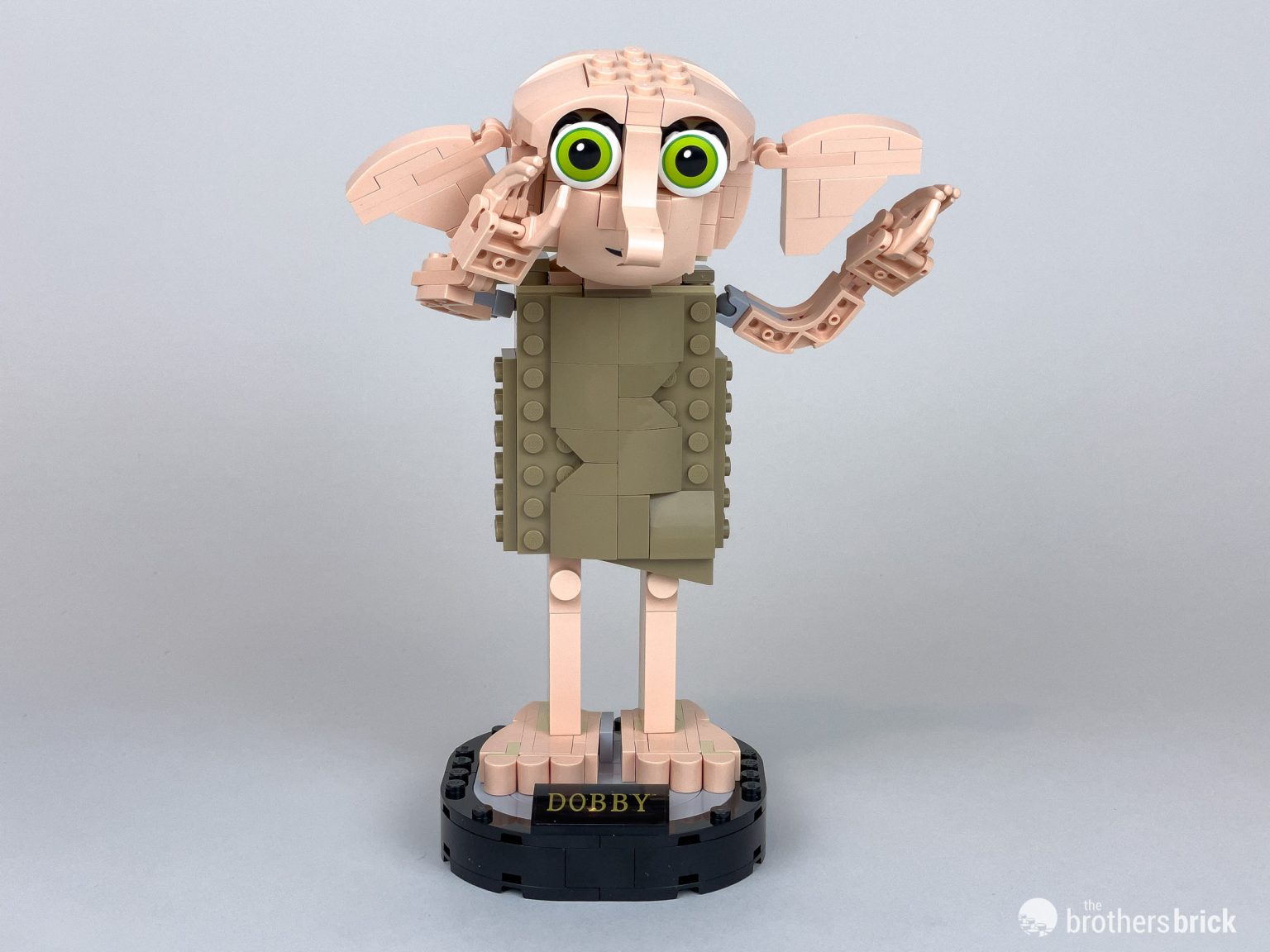 LEGO Harry Potter 76421 Dobby the House-Elf: Bad Dobby or good Dobby ...