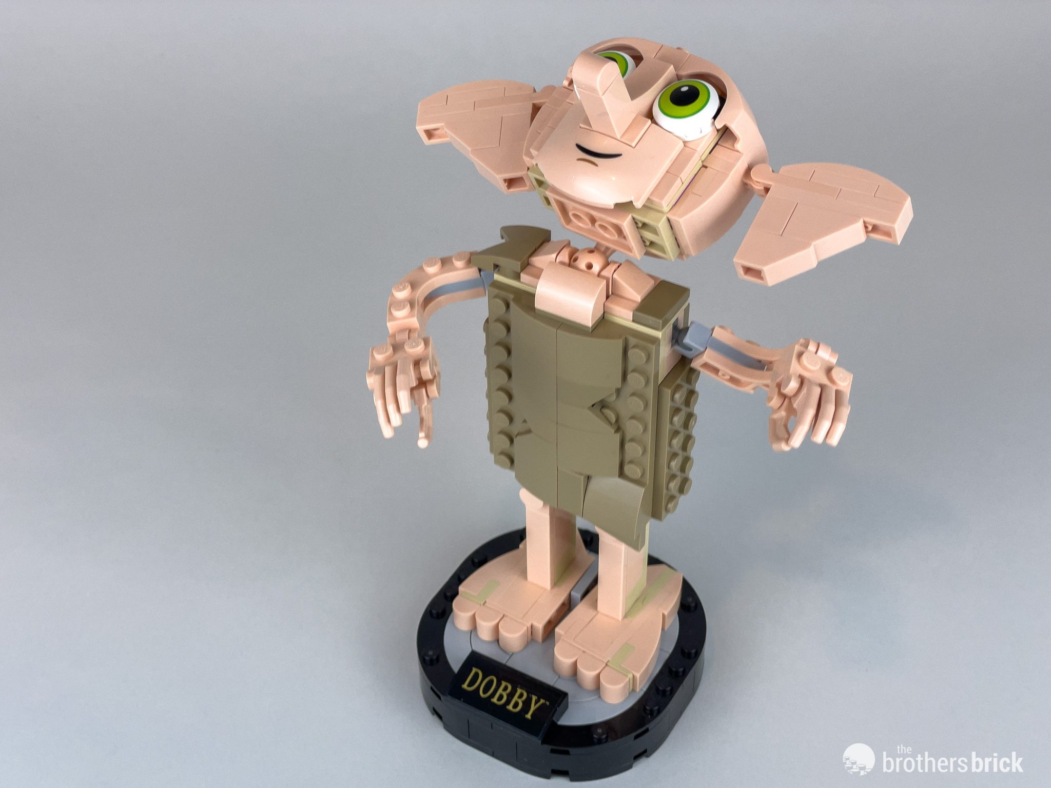 LEGO Harry Potter 76421 Dobby the House-Elf: Bad Dobby or good Dobby ...