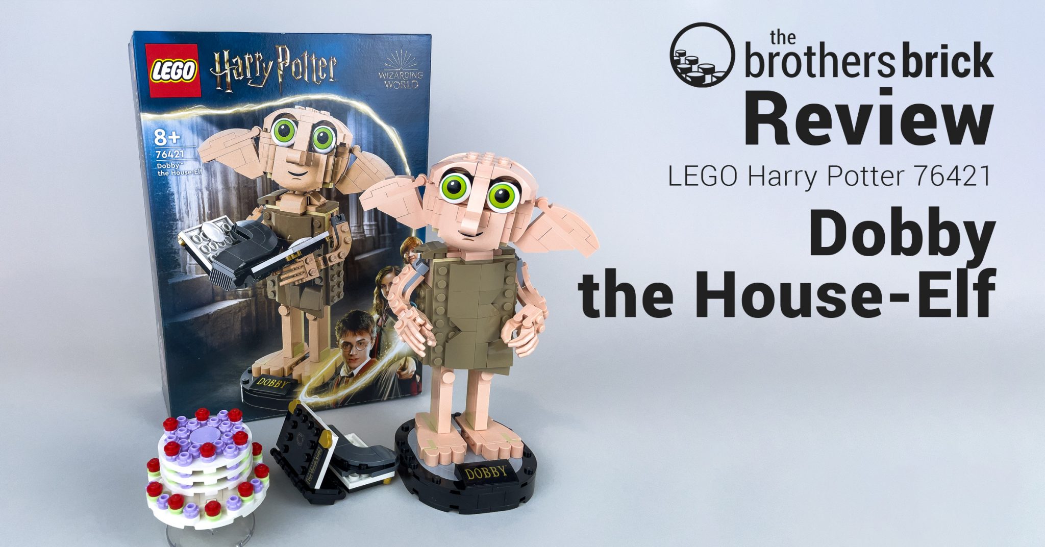 LEGO Harry Potter 76421 Dobby the House-Elf: Bad Dobby or good Dobby ...