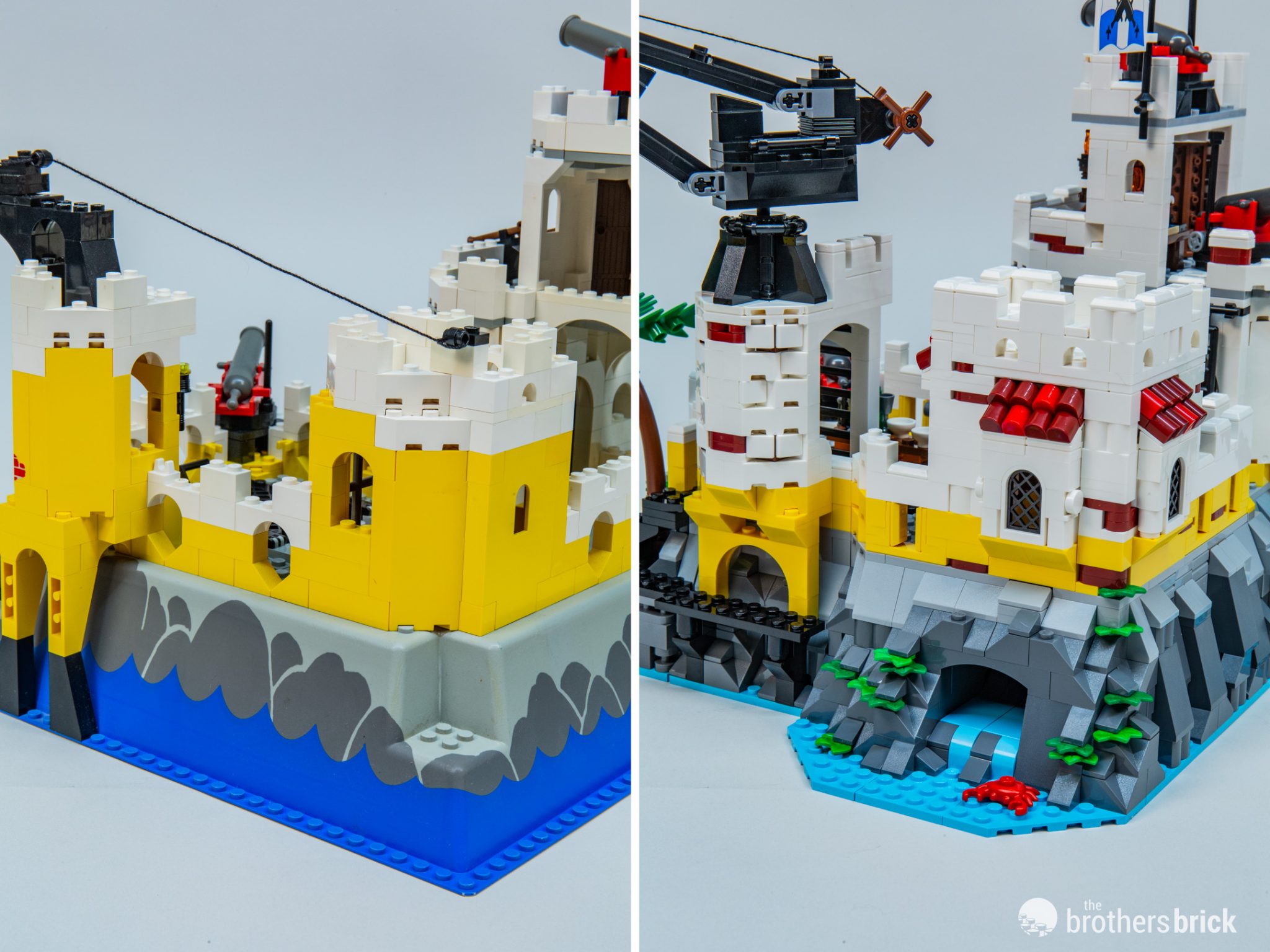 LEGO Icons - Pirates 10320 Eldorado Fortress - TBB Review - GSR2S-62 ...