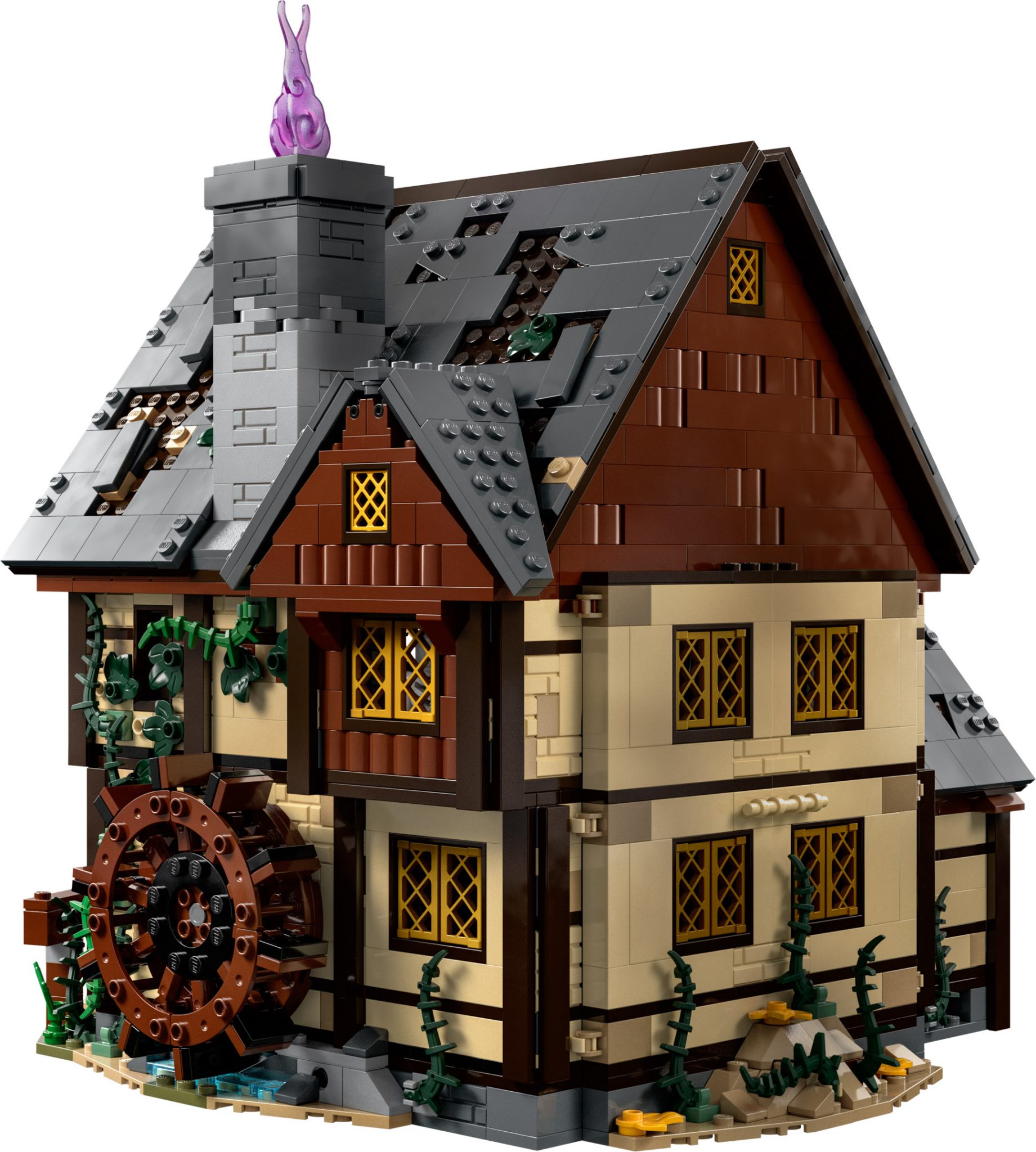 LEGO Ideas 21341 Hocus Pocus brings Disney's famous witches to the ...