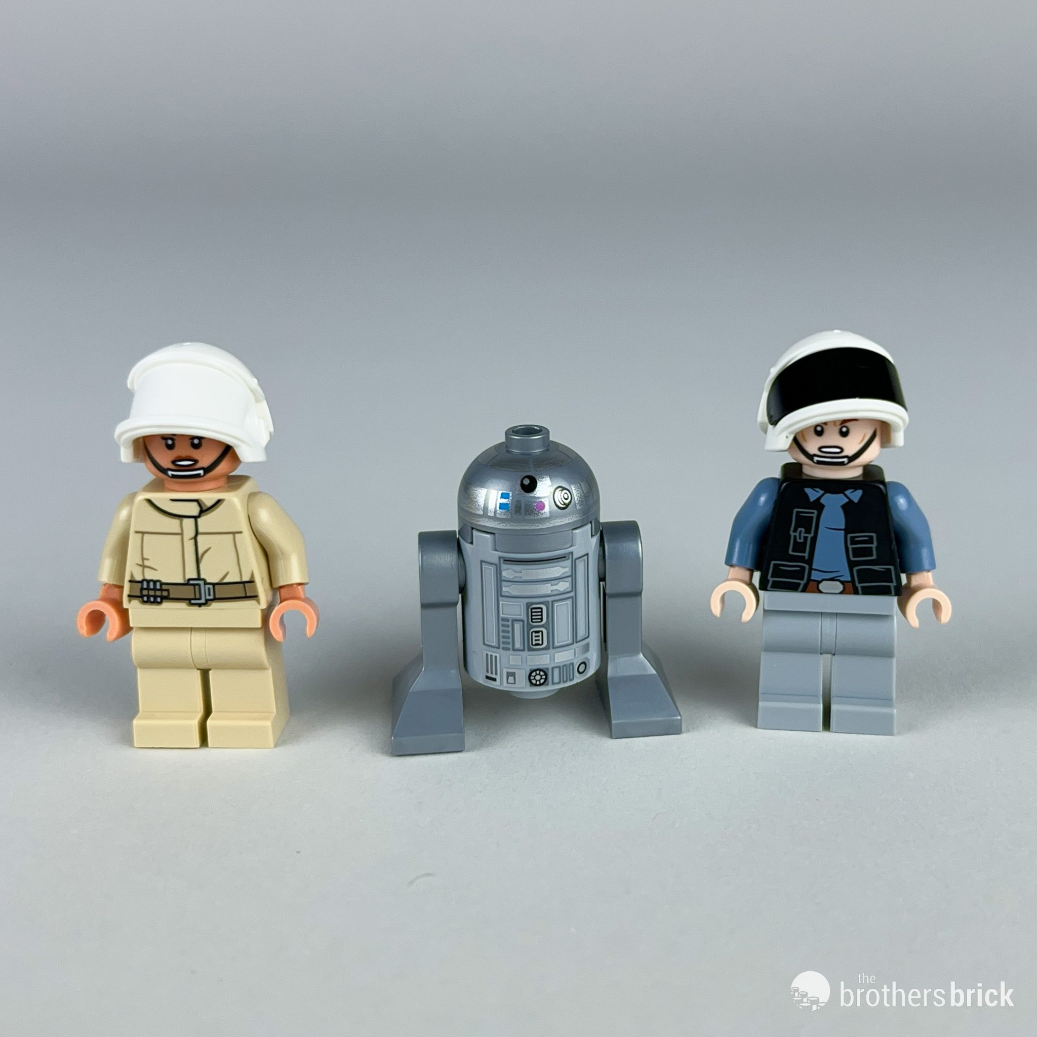 LEGO Star Wars 75365 - Yavin 4 Rebel Base - Review-SWBIX-02 - The ...