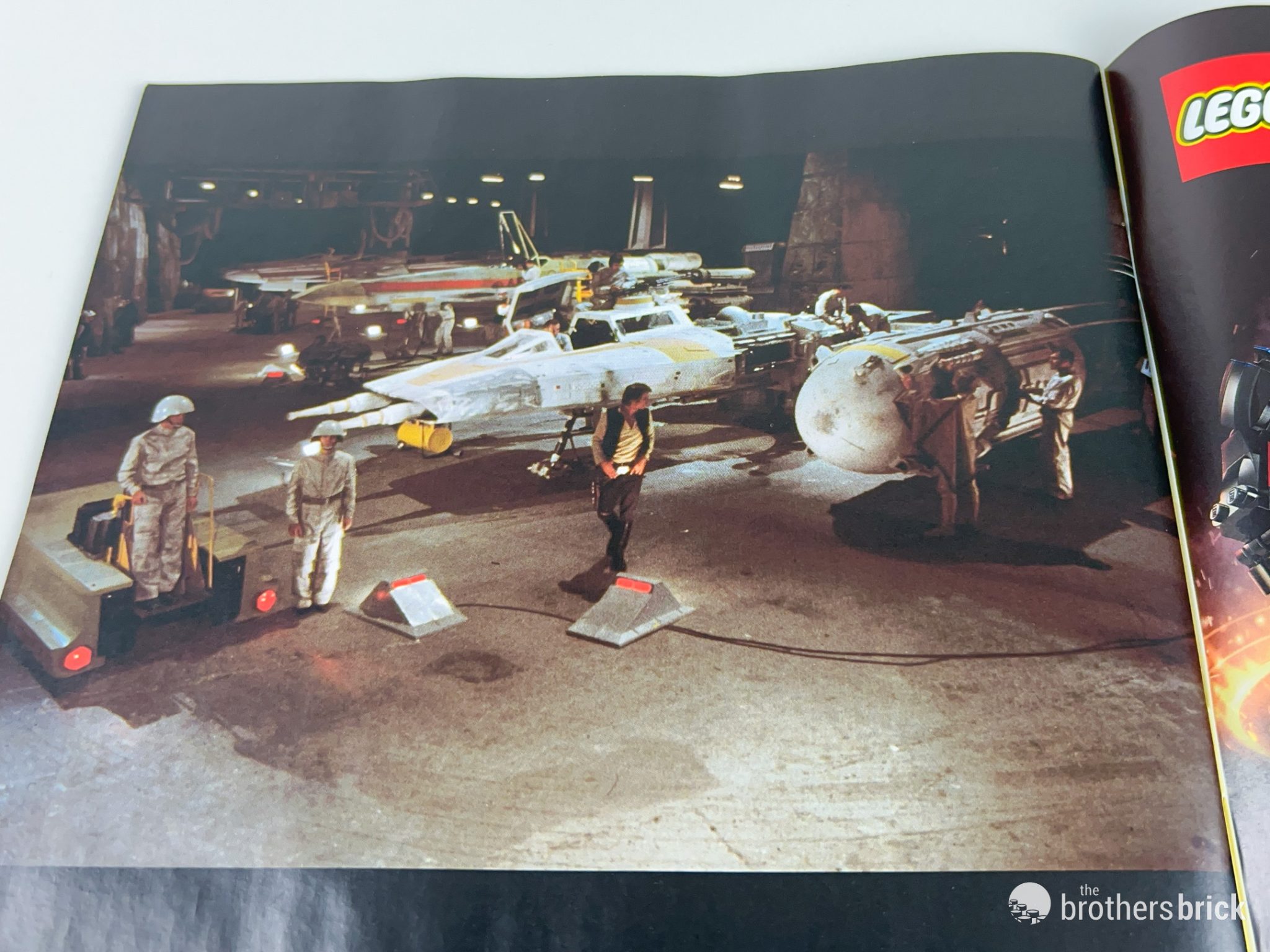 LEGO Star Wars 75365 - Yavin 4 Rebel Base - Review-SWBIX-29 - The ...