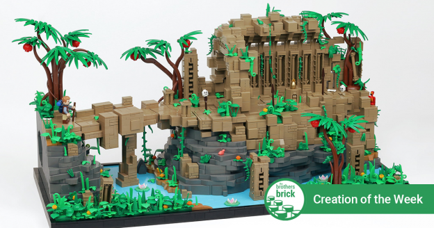 LEGO Ruins Archives - The Brothers Brick | The Brothers Brick
