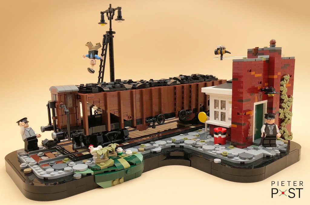 Coal Hopper Car - The Brothers Brick | The Brothers Brick