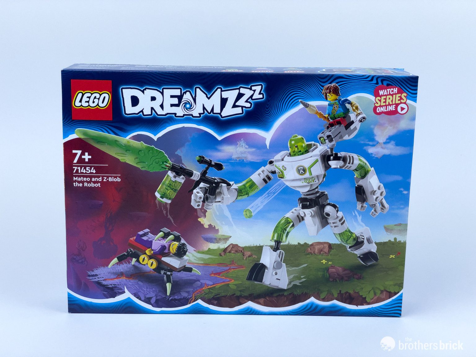 LEGO Dreamzzz 71453 Izzie and Bunchu the Bunny and 71454 Mateo and Z ...