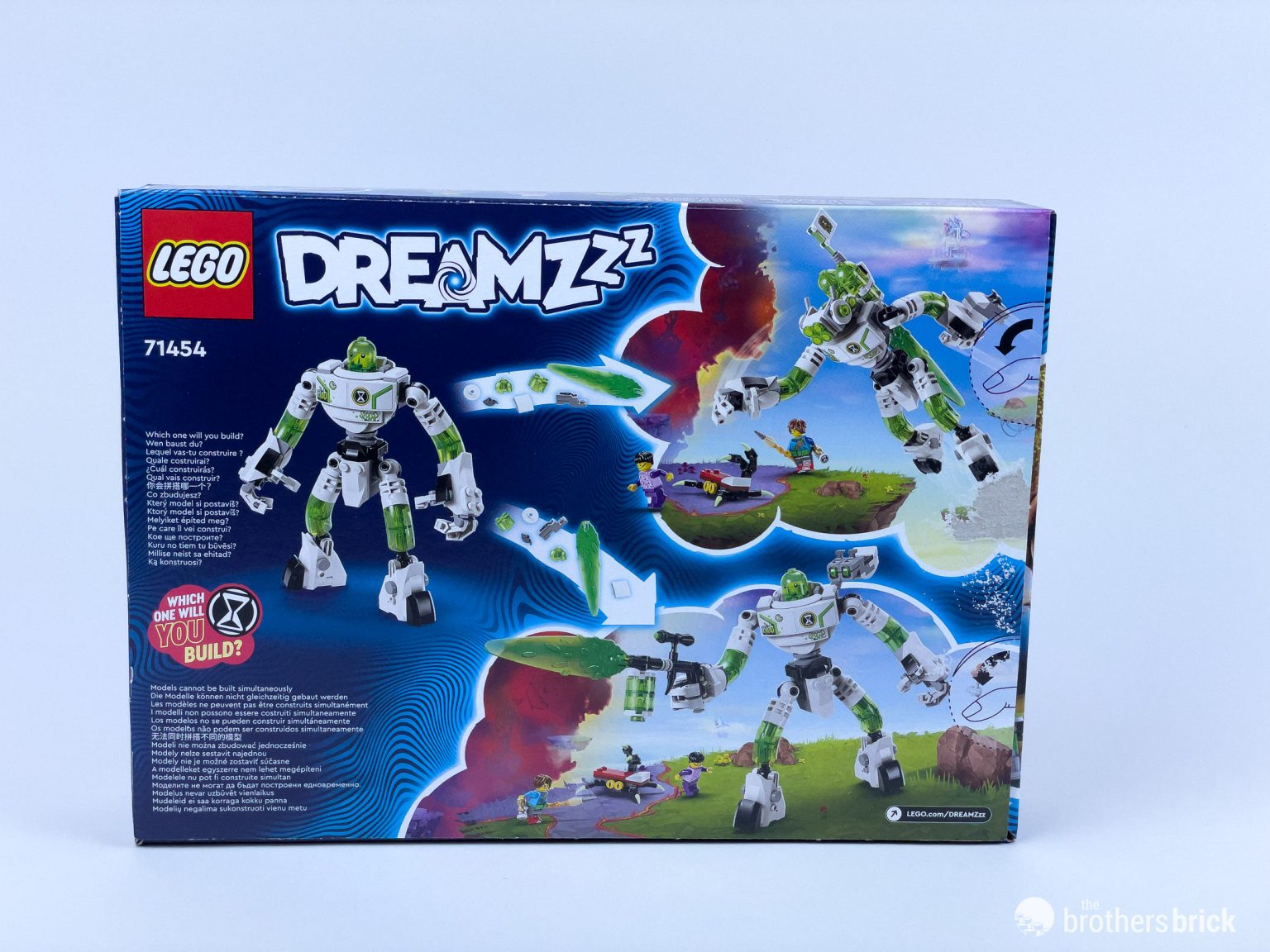 LEGO Dreamzzz 71453 Izzie and Bunchu the Bunny and 71454 Mateo and Z ...