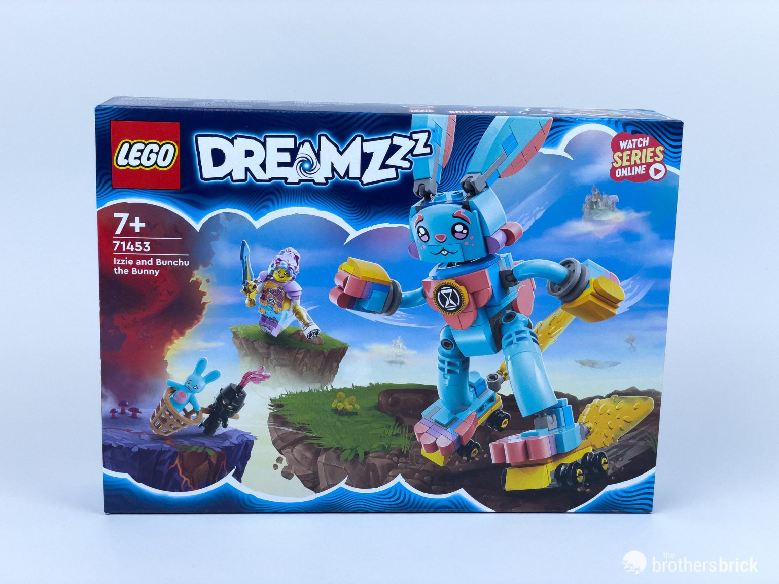 LEGO Dreamzzz 71453 Izzie and Bunchu the Bunny and 71454 Mateo and Z ...