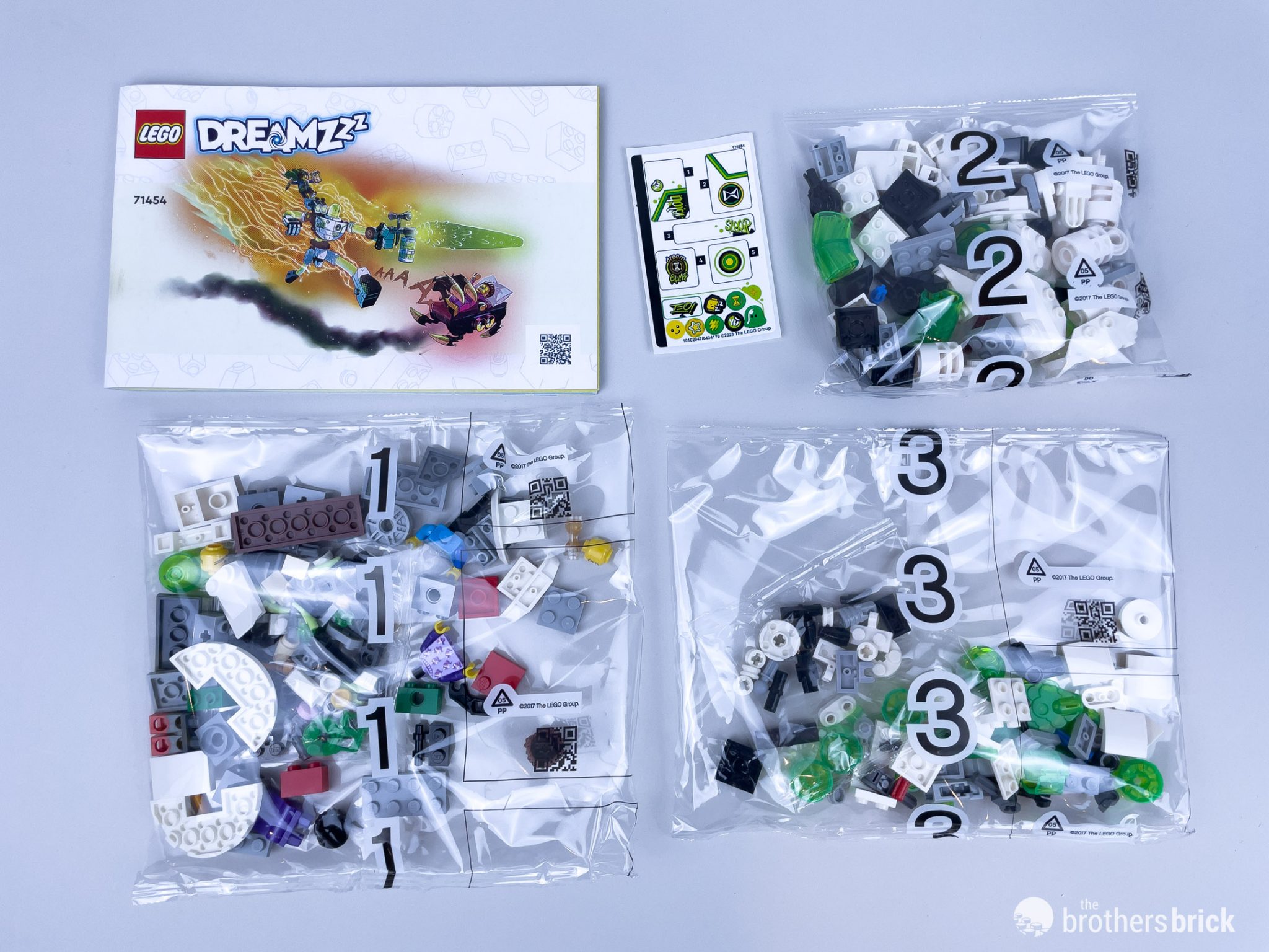 LEGO Dreamzzz 71453 Izzie and Bunchu the Bunny and 71454 Mateo and Z ...