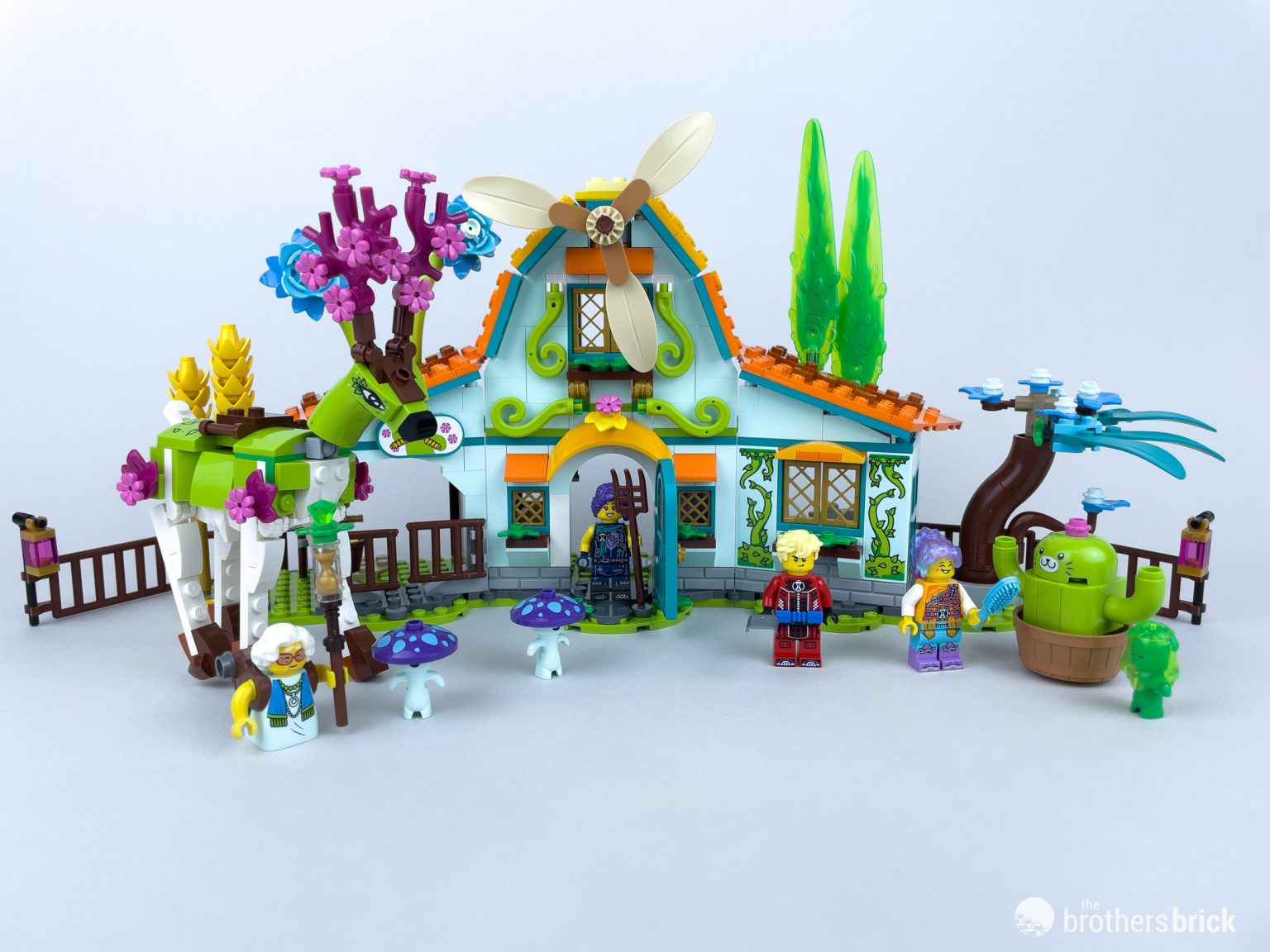 LEGO Dreamzzz 71459 -Stable of Dream Creatures - TBB Review-18 - The ...