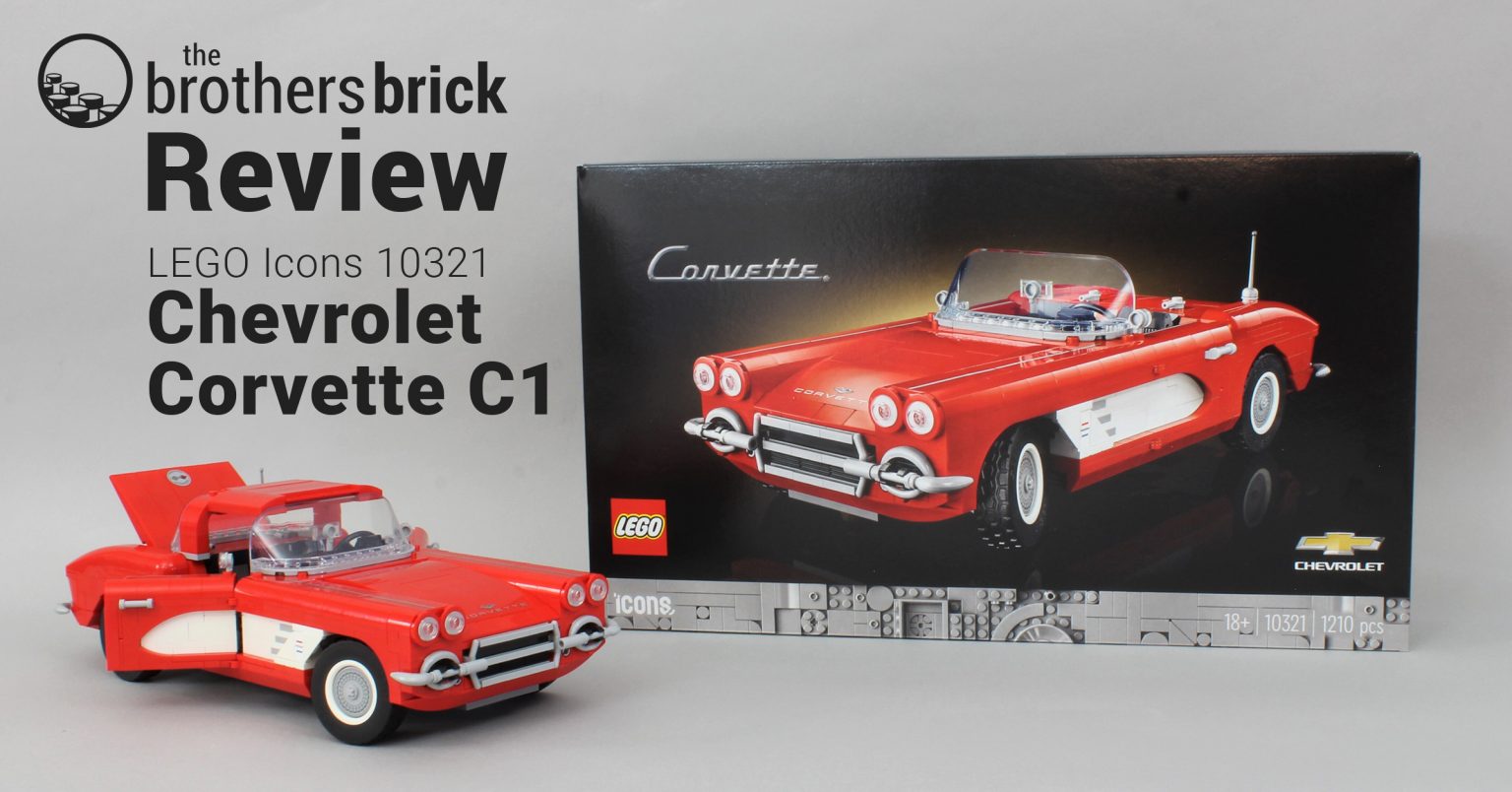 LEGO Chevrolet Archives - The Brothers Brick | The Brothers Brick