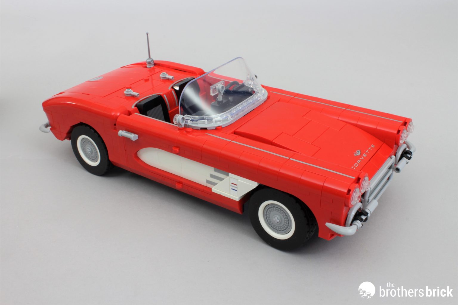 LEGO Icons 10321 Chevrolet Corvette C1 - TBB Review - dw49tx - (60 ...