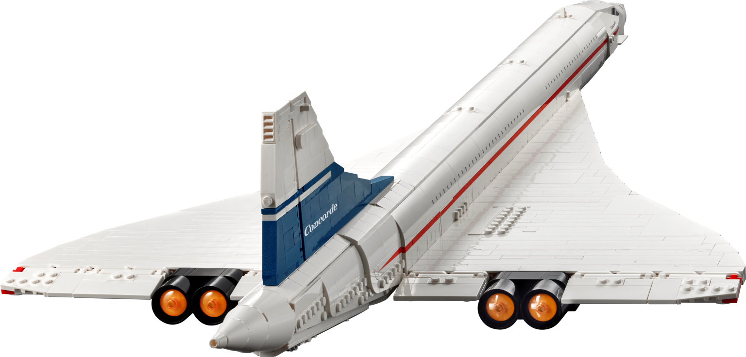 LEGO unveils 2,083-piece Airbus Concorde model in the Icons line [News ...
