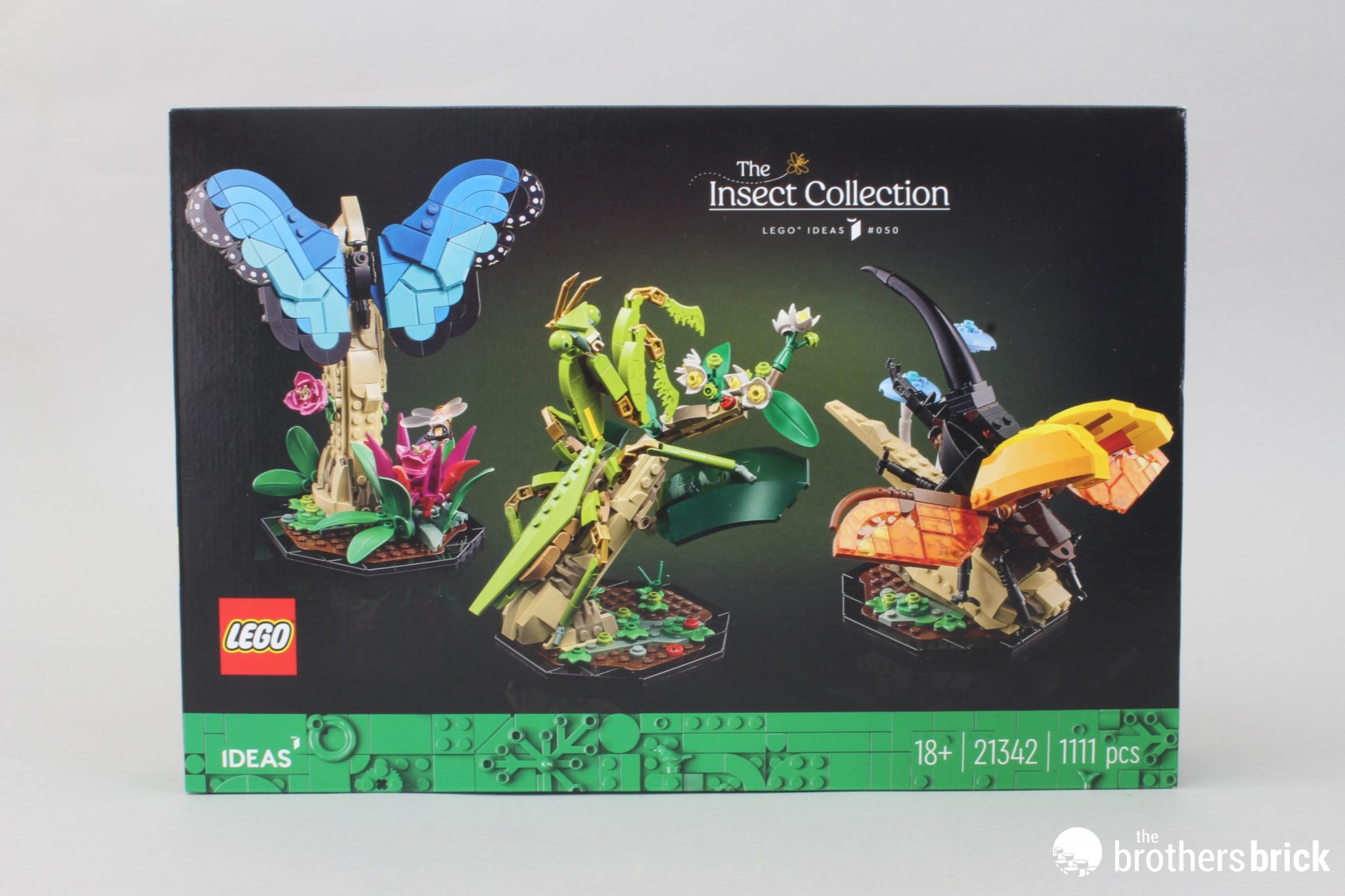 LEGO Ideas 21342 The Insect Collection - Botanicals meets animals ...
