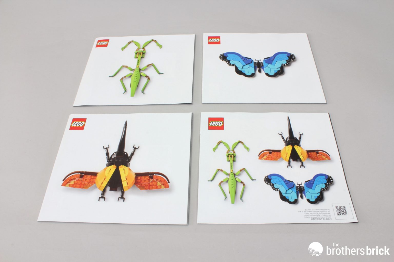 LEGO Ideas 21342 The Insect Collection - Botanicals meets animals ...