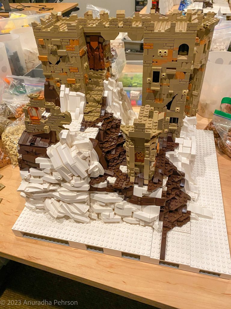 LEGO Game of Thrones The Wall - Anu Pehrson (18) - The Brothers Brick ...