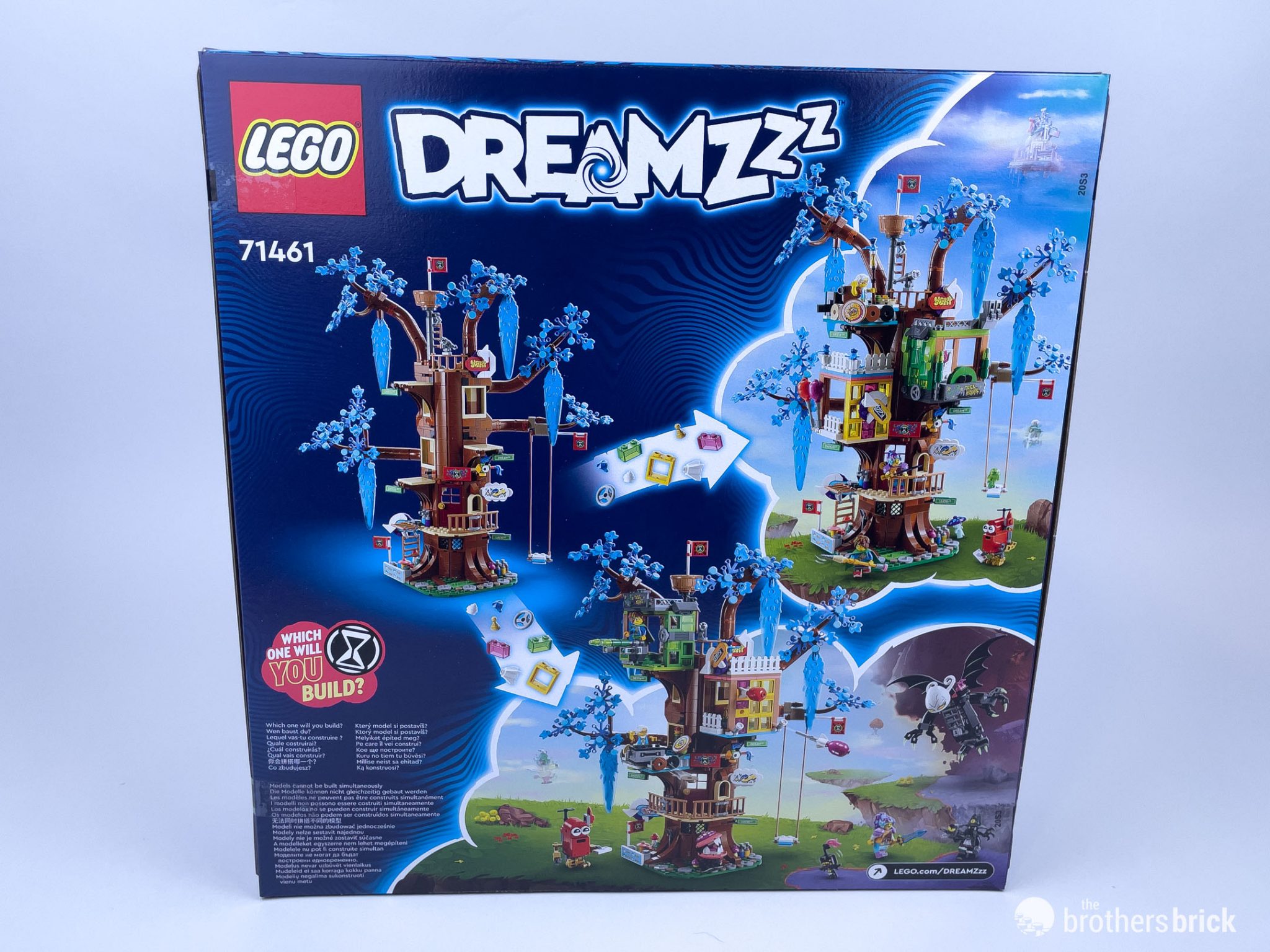 LEGO Dreamzzz 71461 Fantastical Tree House [Review] - The Brothers ...