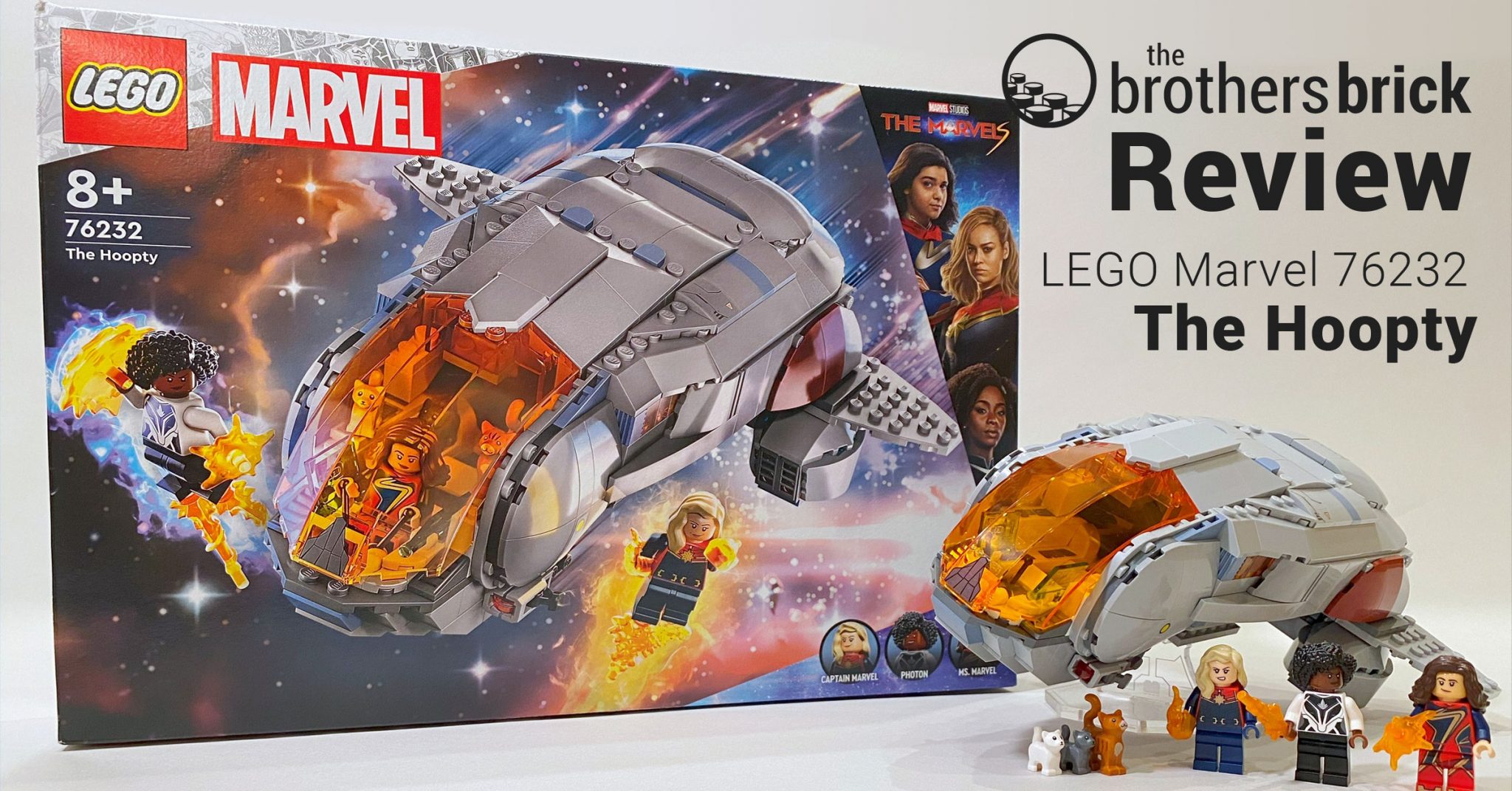 LEGO Marvel 76232 The Hoopty [Review] - The Brothers Brick | The ...