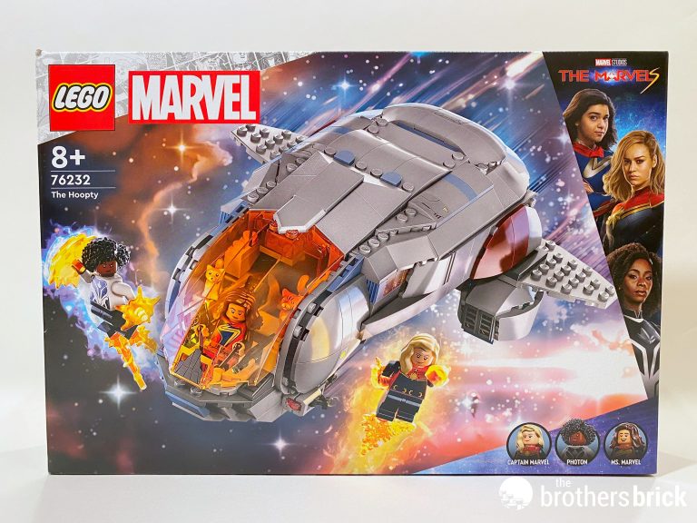 LEGO Marvel 76232 The Hoopty [Review] - The Brothers Brick | The ...