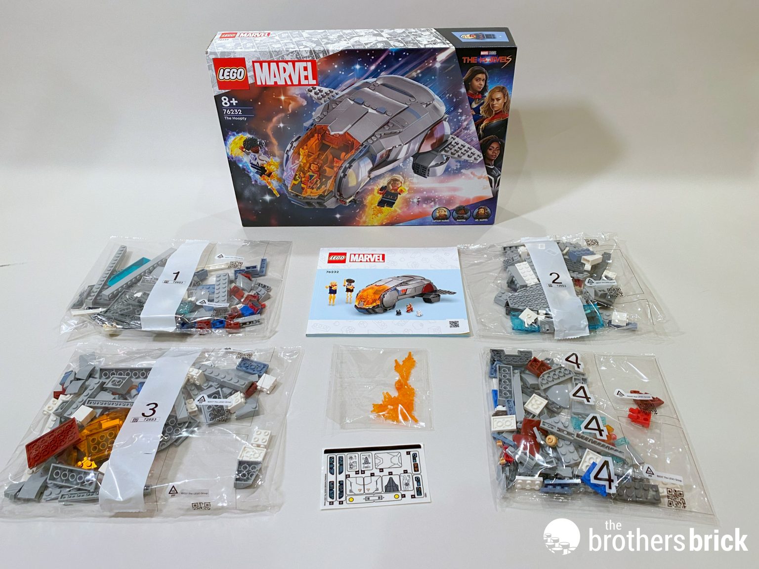 LEGO Marvel 76232 The Hoopty [Review] - The Brothers Brick | The ...