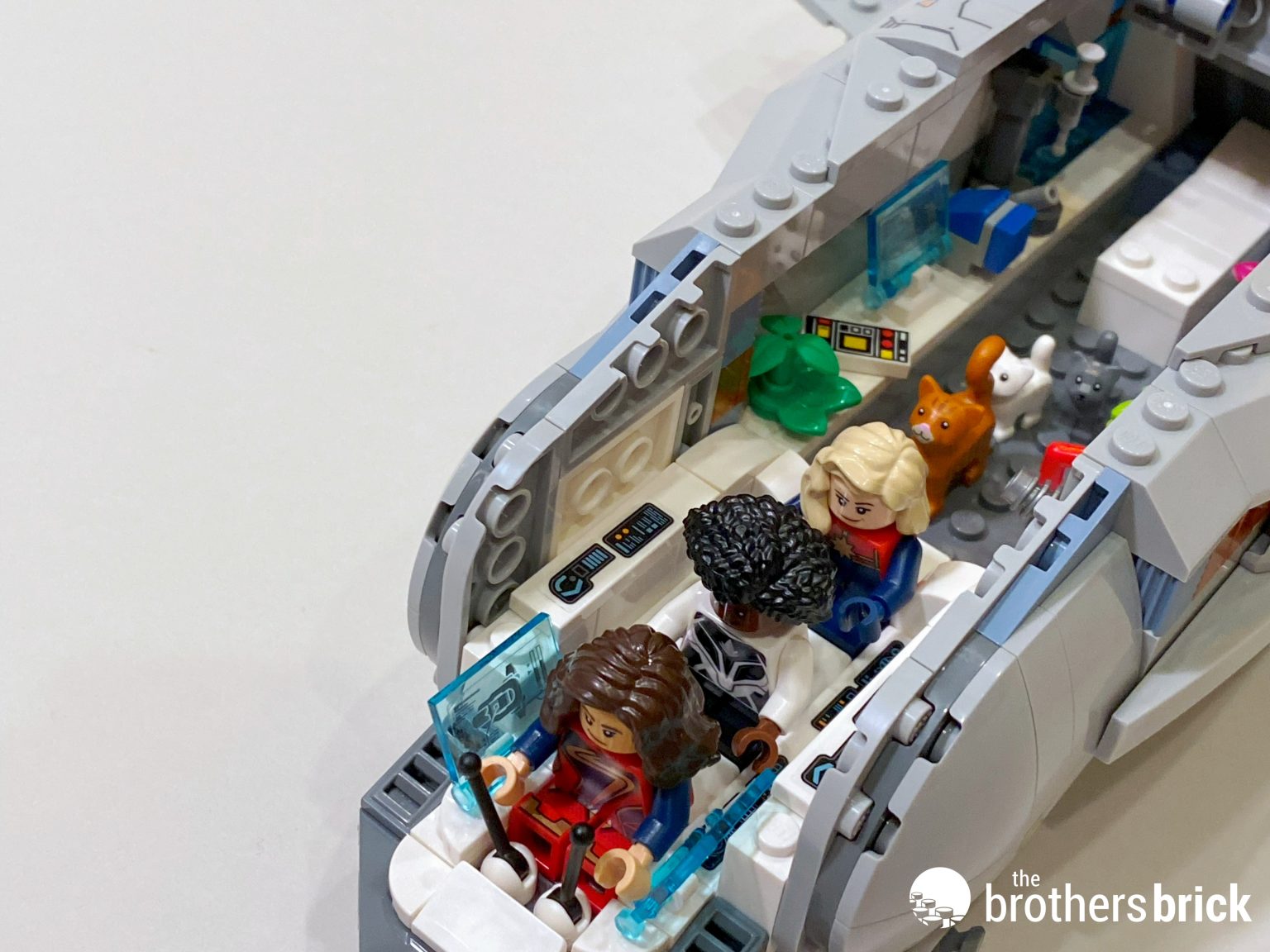 LEGO Marvel 76232 The Hoopty [Review] - The Brothers Brick | The ...