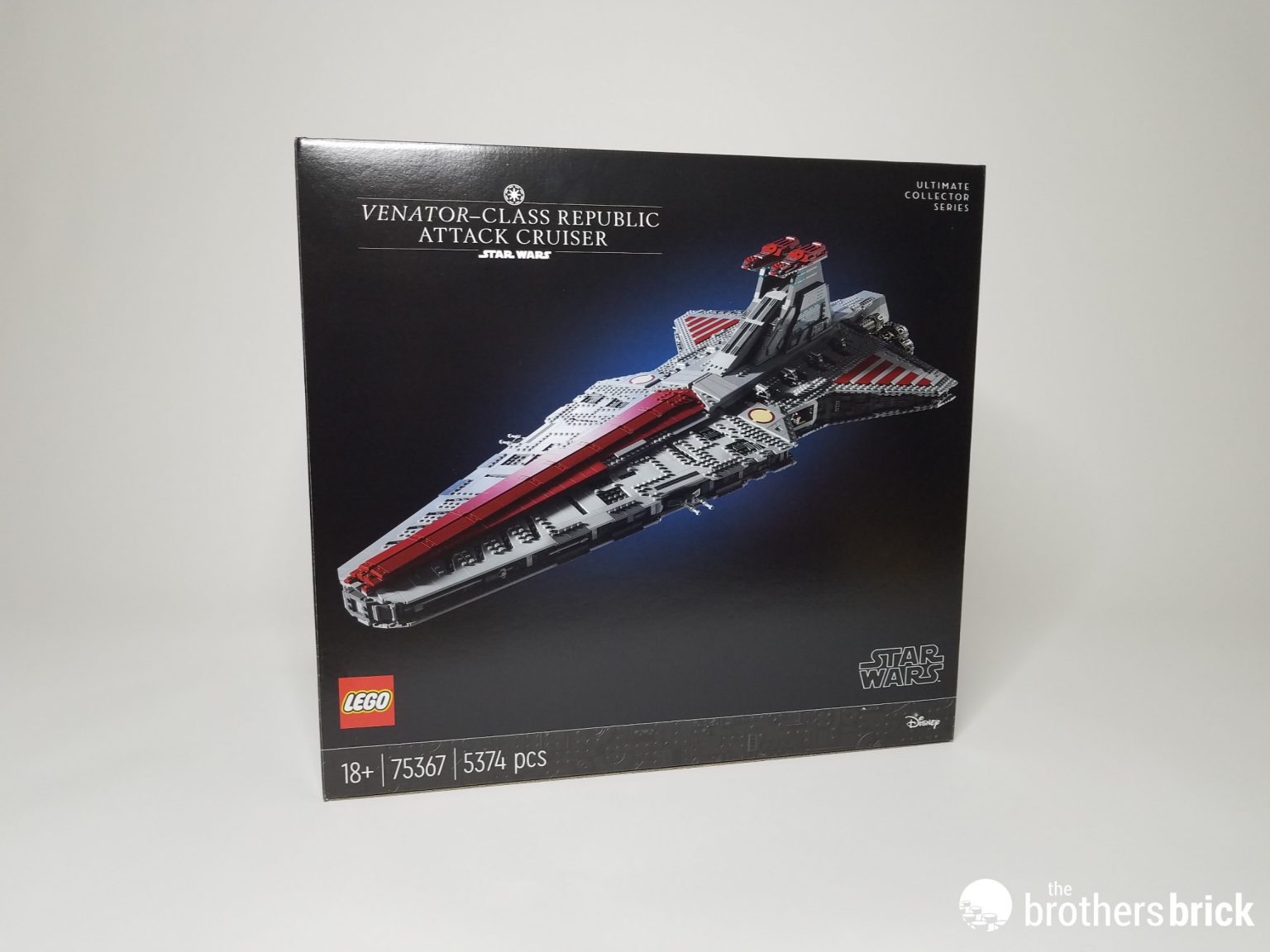 LEGO Star Wars 75367 UCS Venator-Class Republic Attack Cruiser - TBB ...