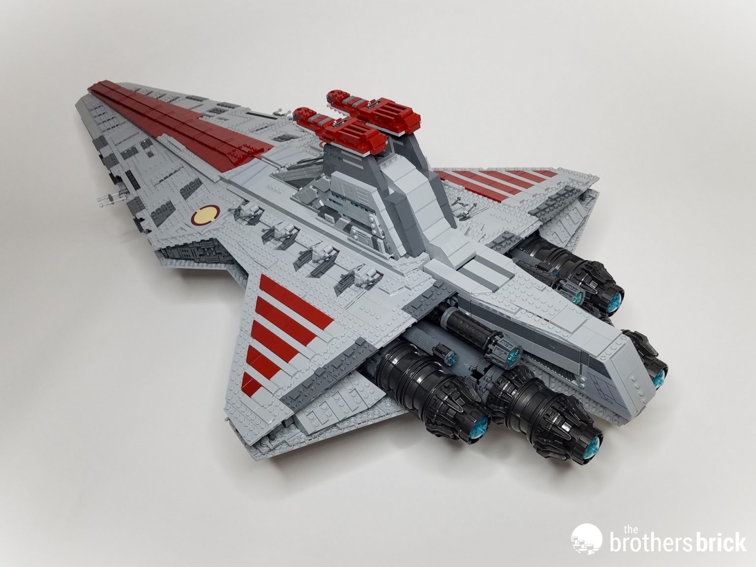 LEGO Star Wars 75367 UCS Venator-Class Republic Attack Cruiser - TBB ...