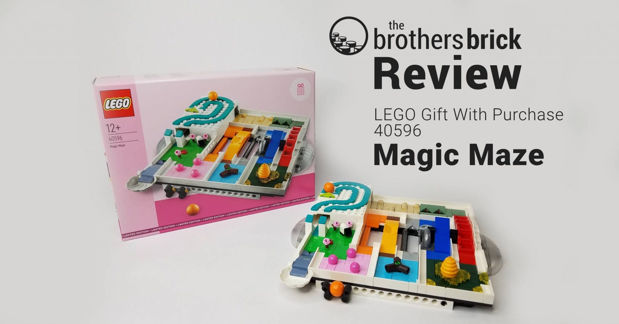 LEGO GWP 40596 Magic Maze - It's harder than you think! [Review] - The ...