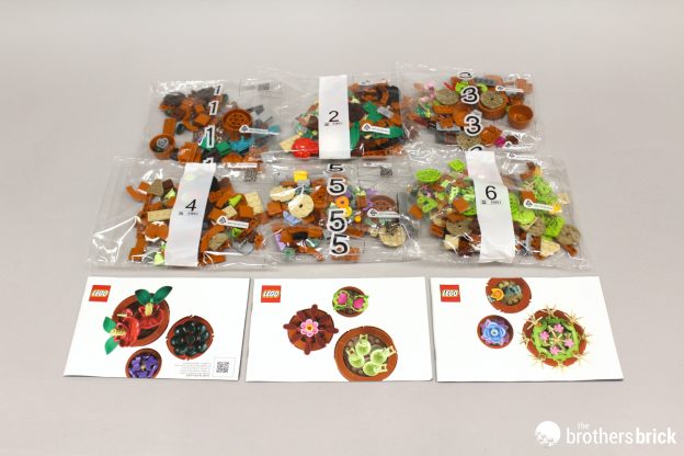 LEGO Icons Botanical Collection 10329 Tiny Plants - TBB Review - (3 ...
