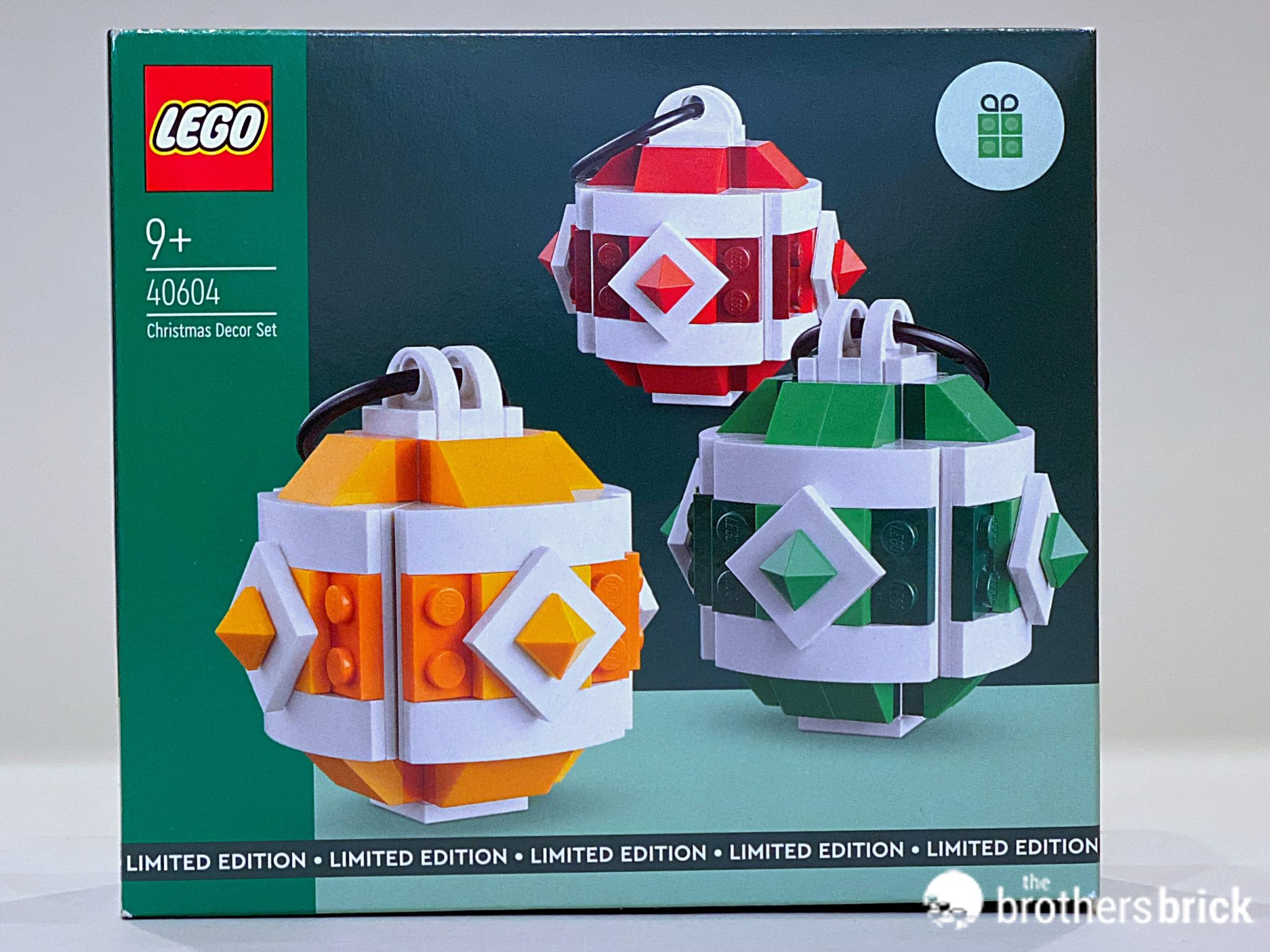 LEGO 40603 Wintertime Carriage Ride and 40604 Christmas Décor Set ...