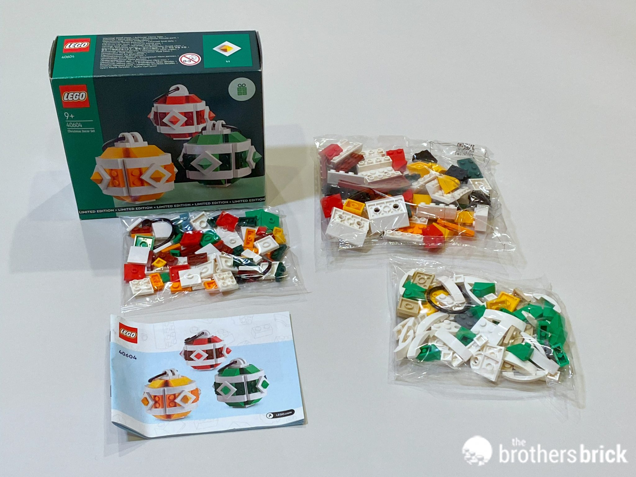 LEGO 40603 Wintertime Carriage Ride and 40604 Christmas Décor Set ...